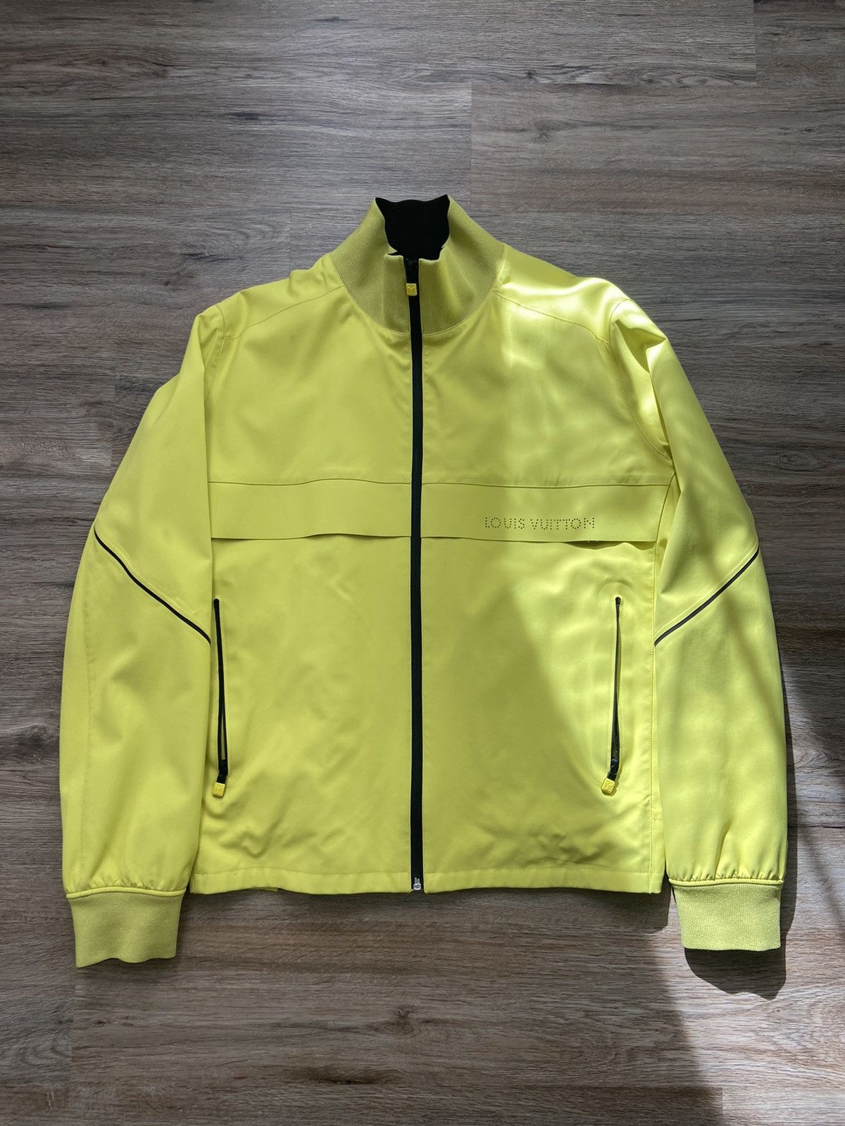 Louis Vuitton Louis Vuitton Nylon Track Jacket By Kim Jones | Grailed