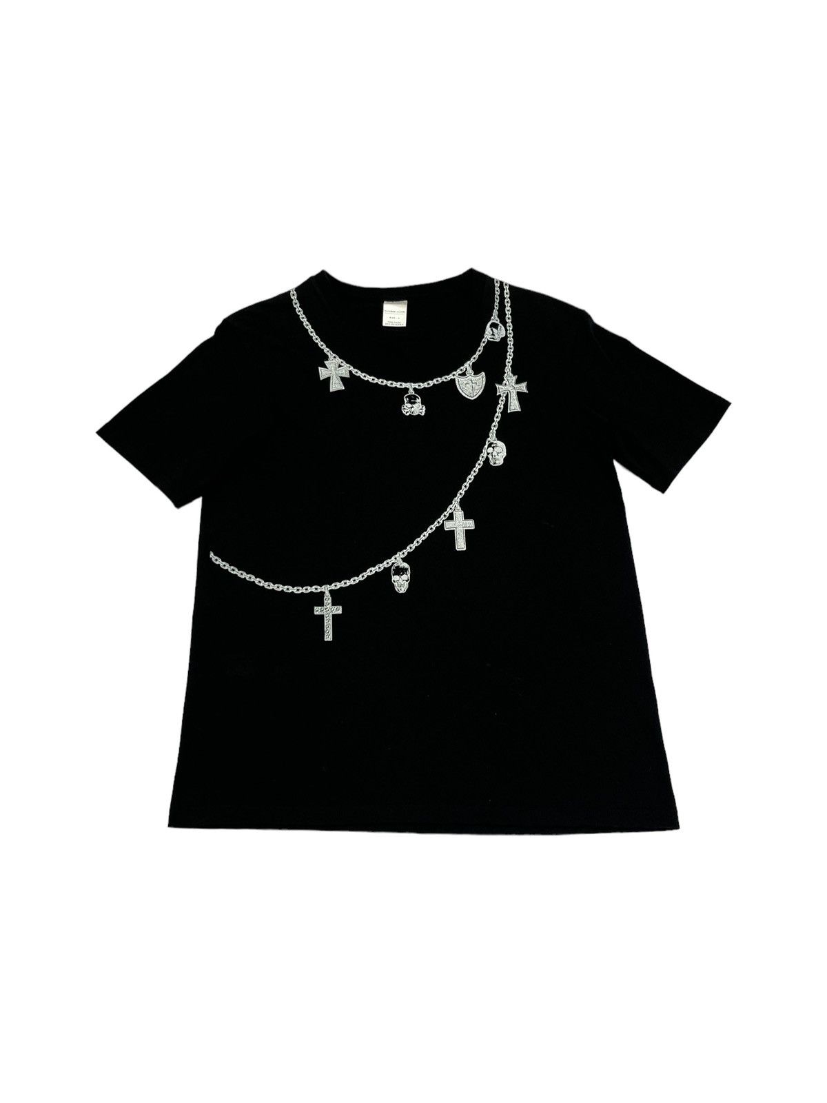 Number (N)ine NUMBER (N)INE SS04 Skull Chain Tee | Grailed