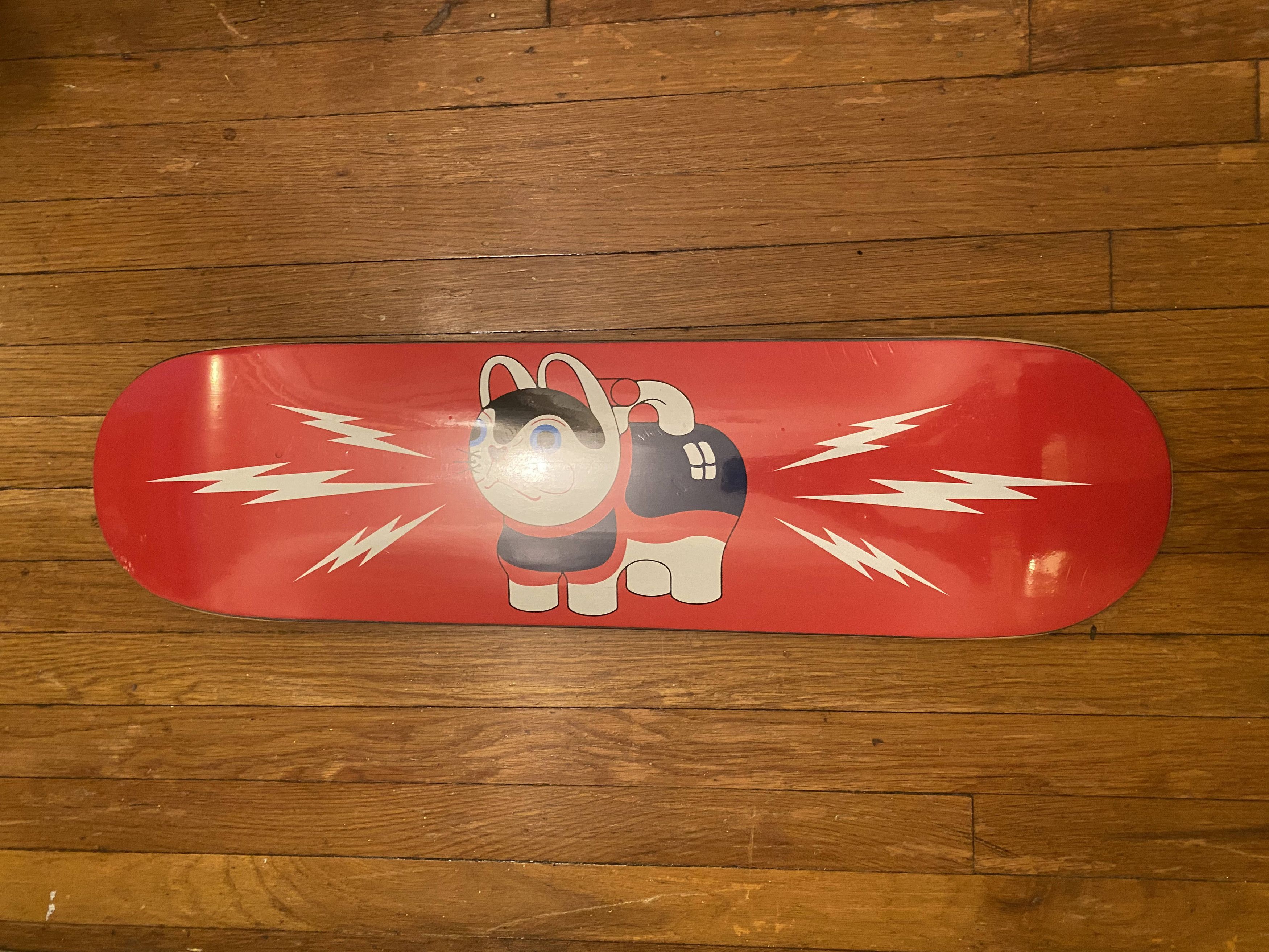 Call Me 917 Call Me 917 Atomic Cat Skateboard Deck | Grailed