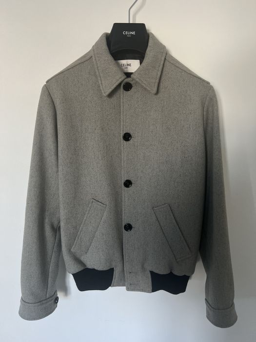 Celine Celine wool teddy jacket | Grailed