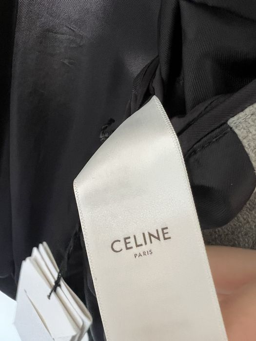 Celine Celine wool teddy jacket | Grailed