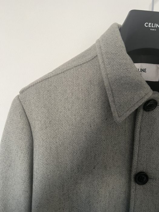 Celine Celine wool teddy jacket | Grailed