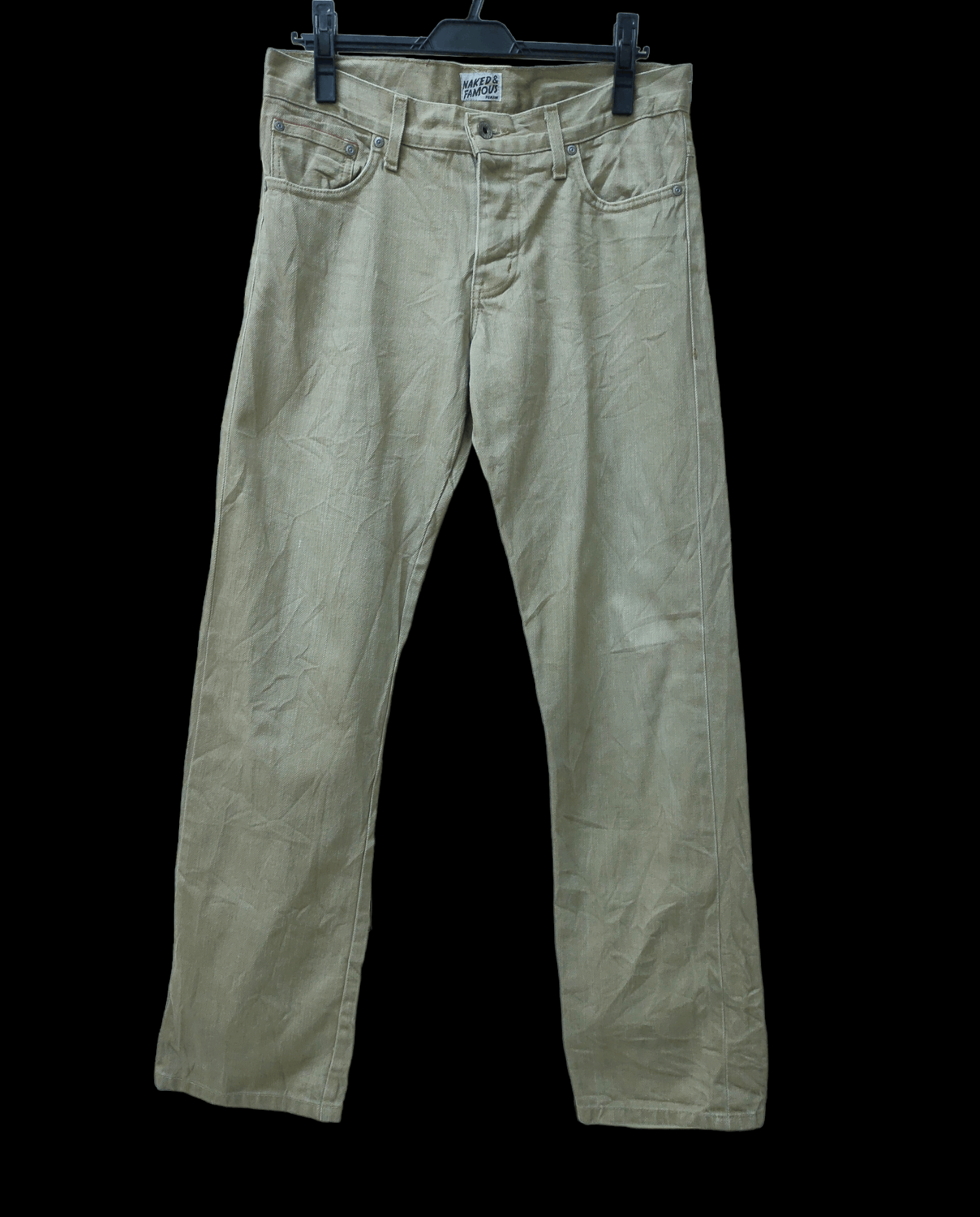 Vintage Naked & Famous Selvedge Redline Vintage Y2K Denim Jeans | Grailed