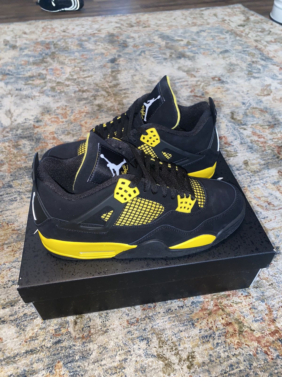 Jordan Brand Jordan 4 yellow thunders | Grailed