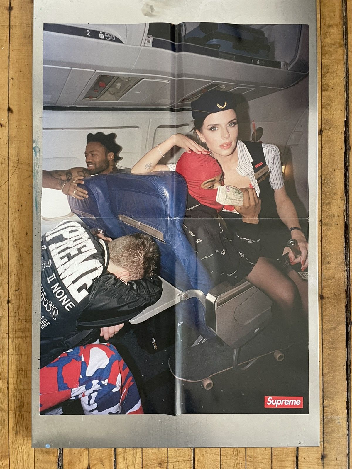 Supreme Supreme Julia Fox poster | Grailed