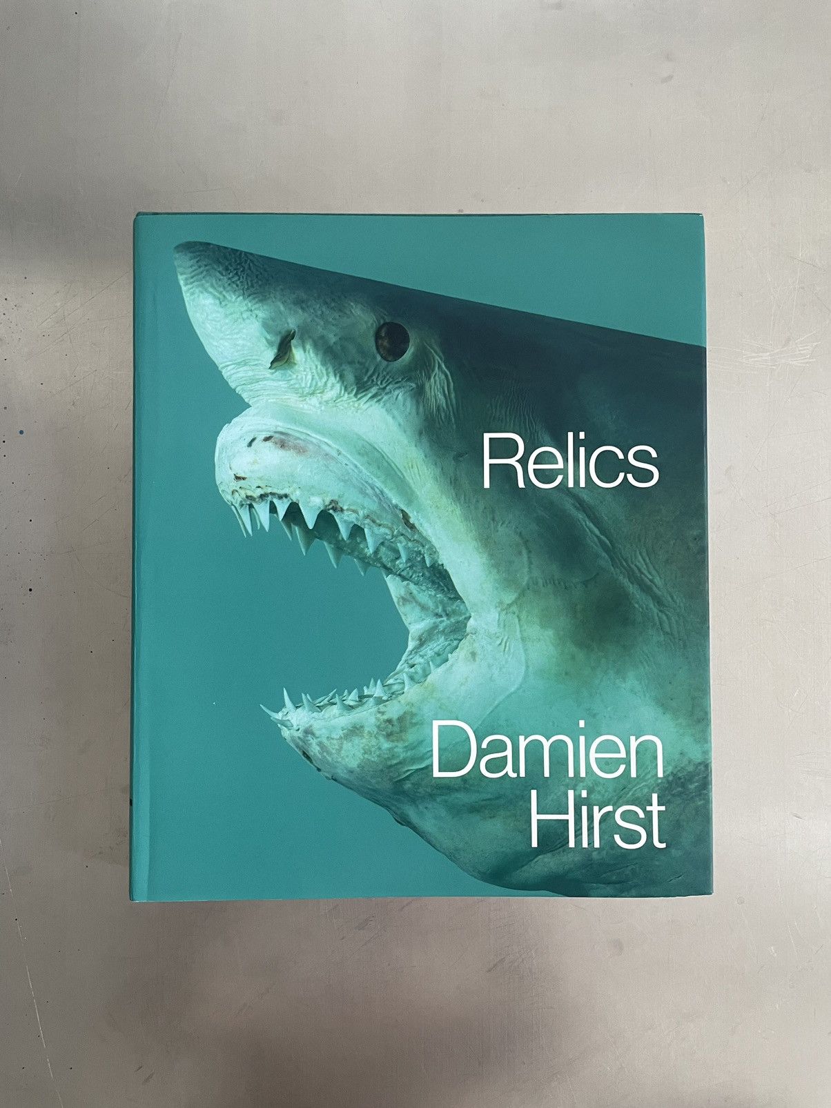 Damien Hirst × Luxury × Supreme Damien Hirst Relics Book | Grailed