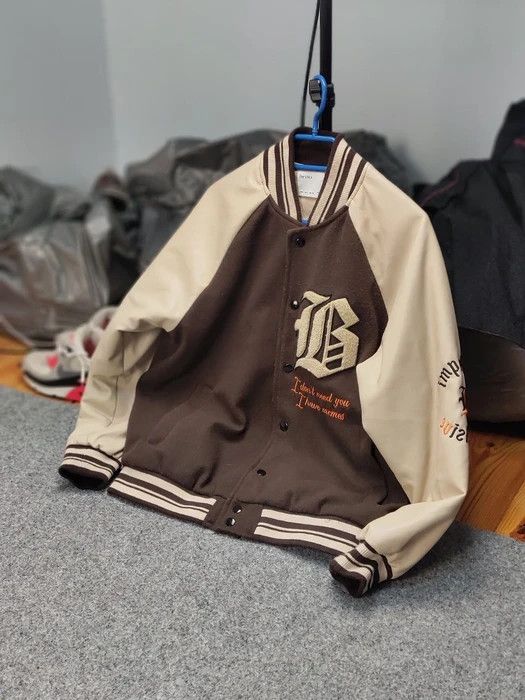Japanese Brand × Varsity Jacket × Vintage Vintage 90's Japan Varsity ...