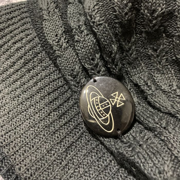 Vivienne Westwood Vivienne Westwood Patch Orb Logo Knit Beanie Hats ...