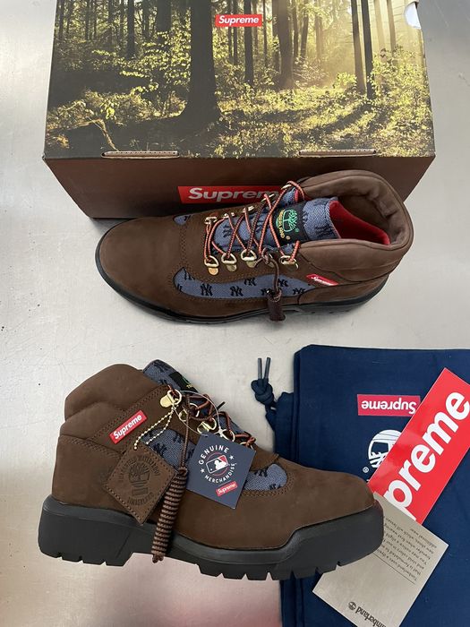 Supreme Supreme Timberland Field Boots | Grailed