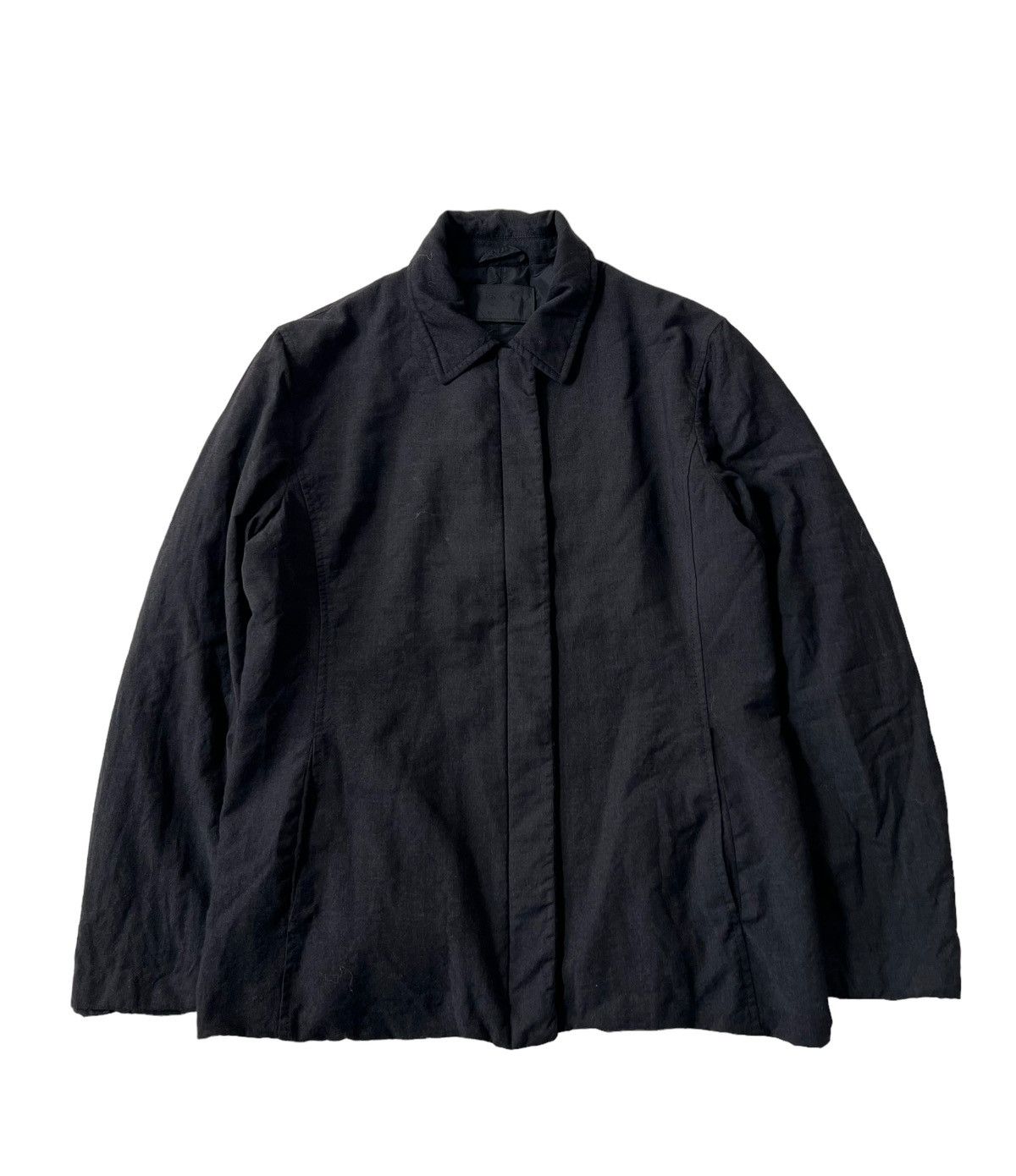 Prada Prada Work Jacket Wool Classic Harrington | Grailed