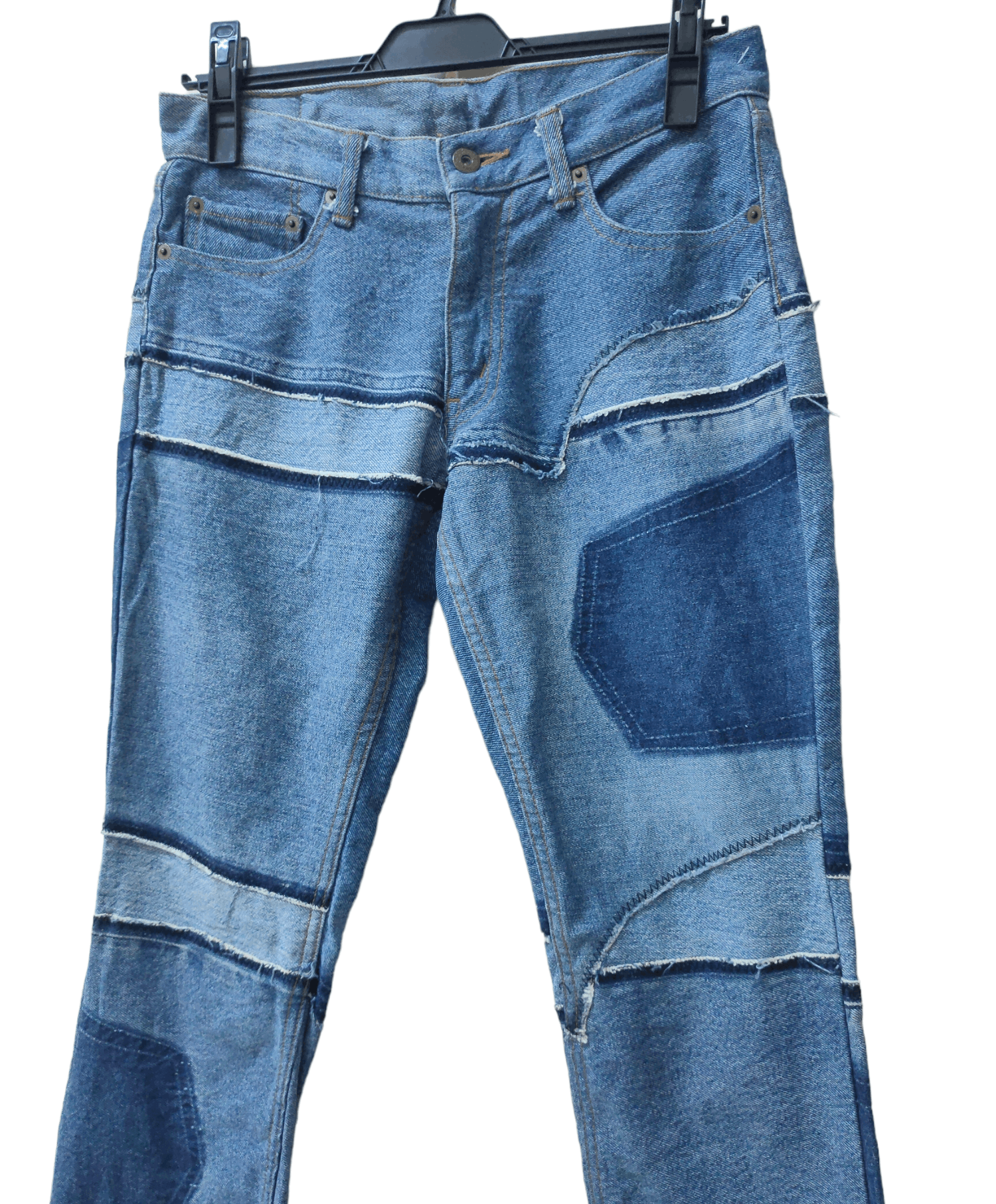 Designer × Japanese Brand × Vintage Punah Plus Hagi Reworked Made In ...
