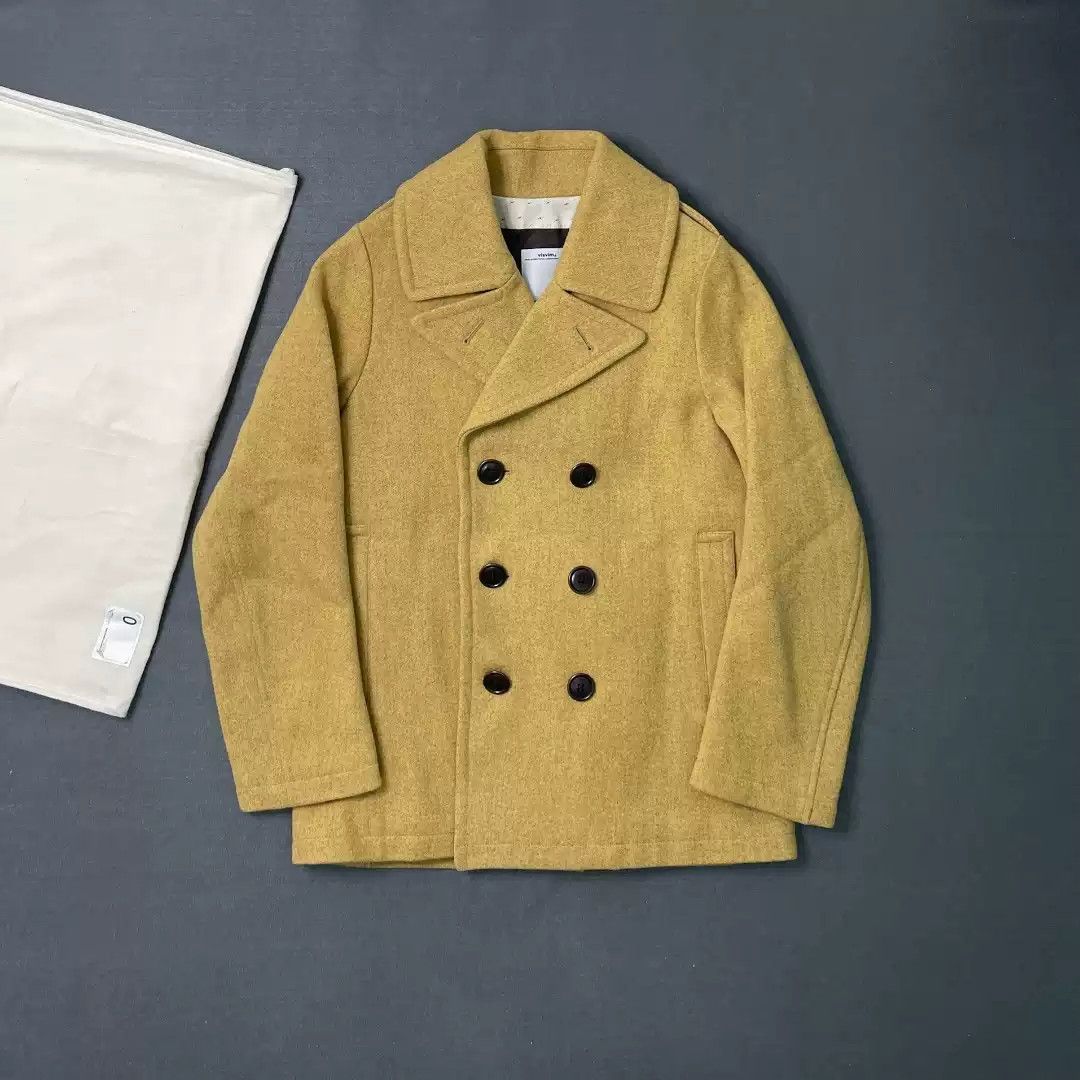 Visvim Visvim Lieutenant coat prime vintage tweed | Grailed