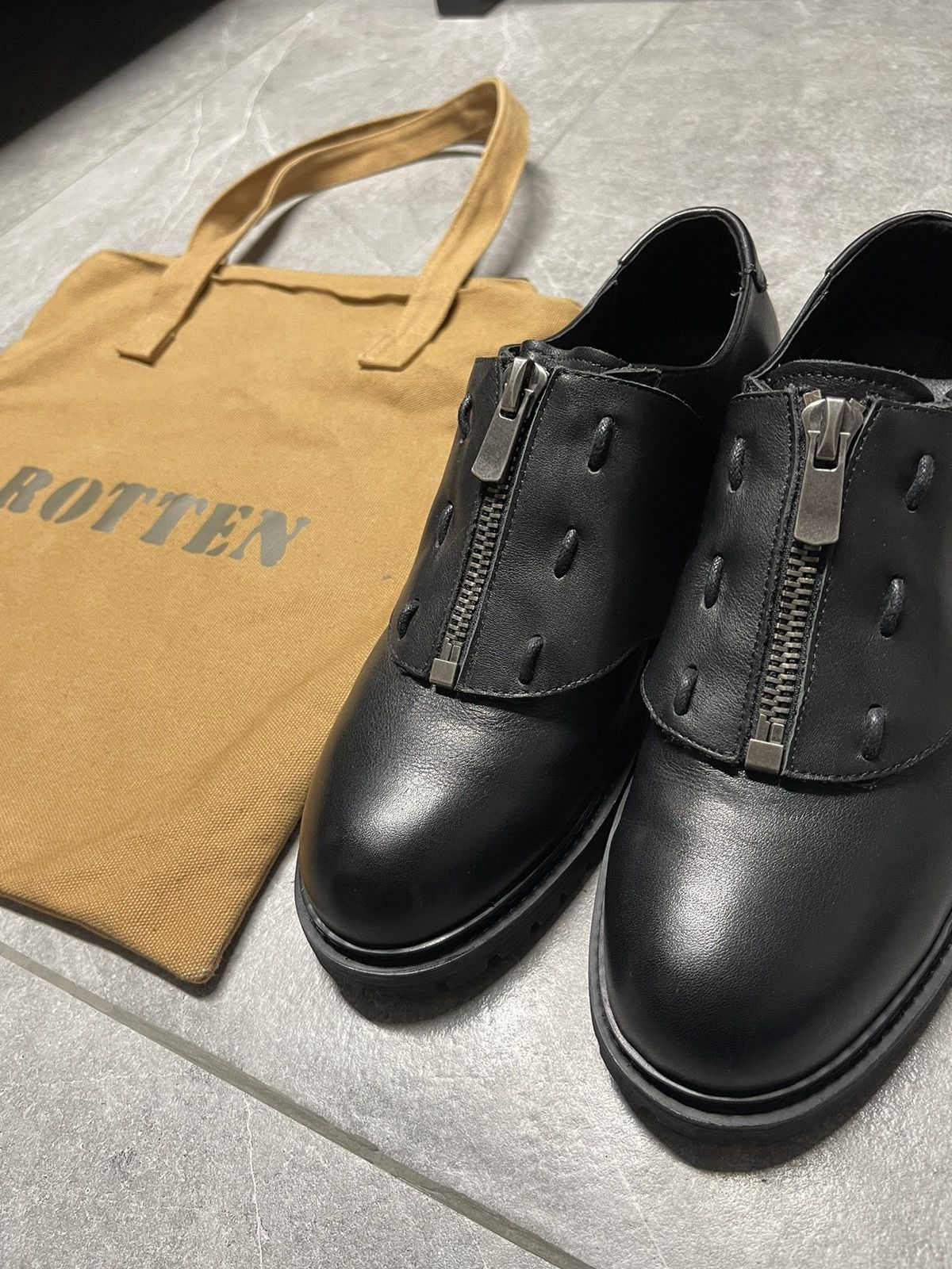 Designer × Guidi Rotten Closet Corset Derby | Grailed