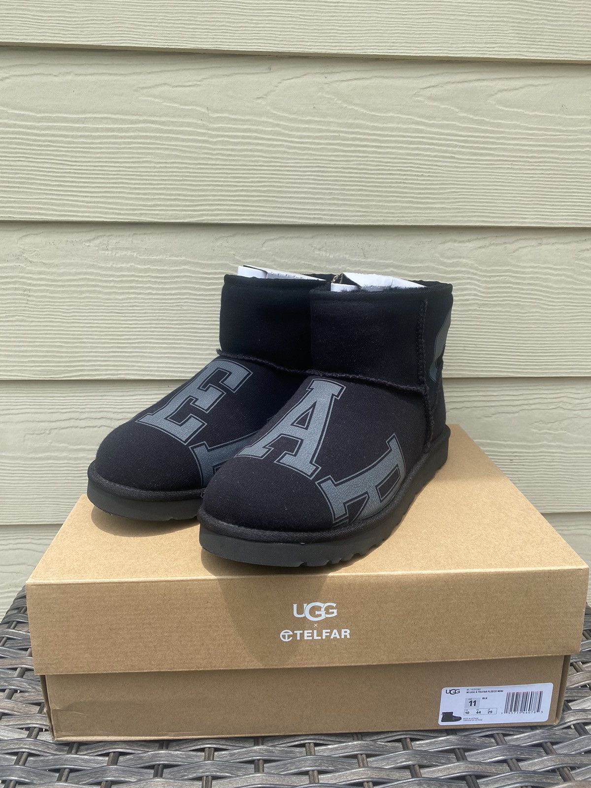 Ugg Telfar x Uggs | Grailed
