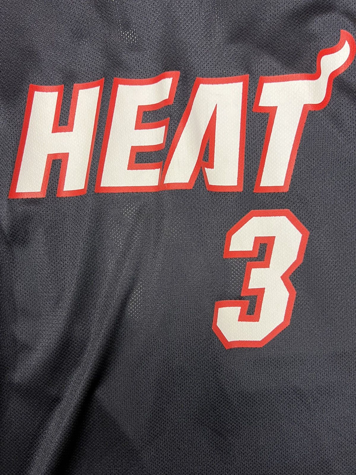 Reebok Miami Heat Dwayne Wade Number 3 Jersey | Grailed