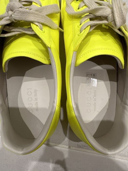 Gucci Gucci Neon Yellow logo G | Grailed