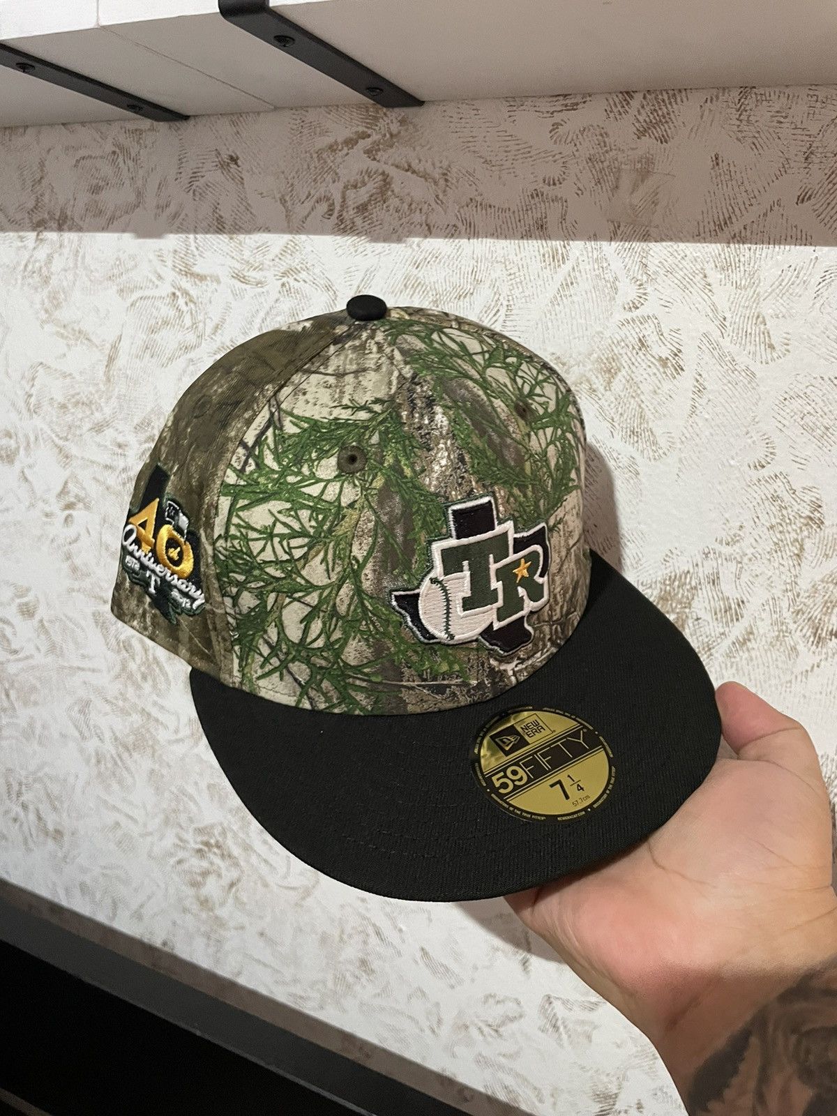New Era Real Tree Texas Rangers | Grailed