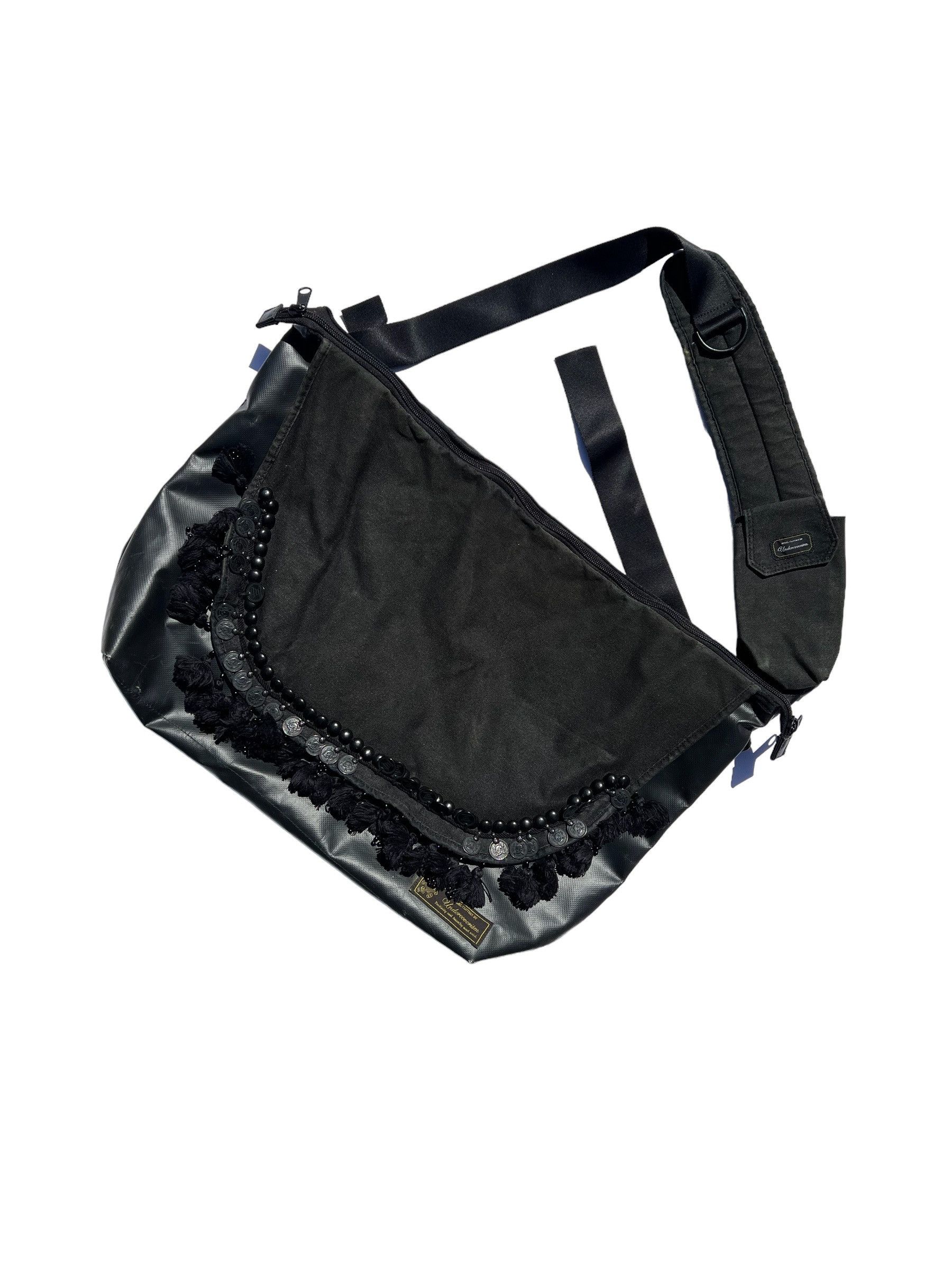 Undercover Undercover 'Scab' Ethnic Messenger Bag | Grailed