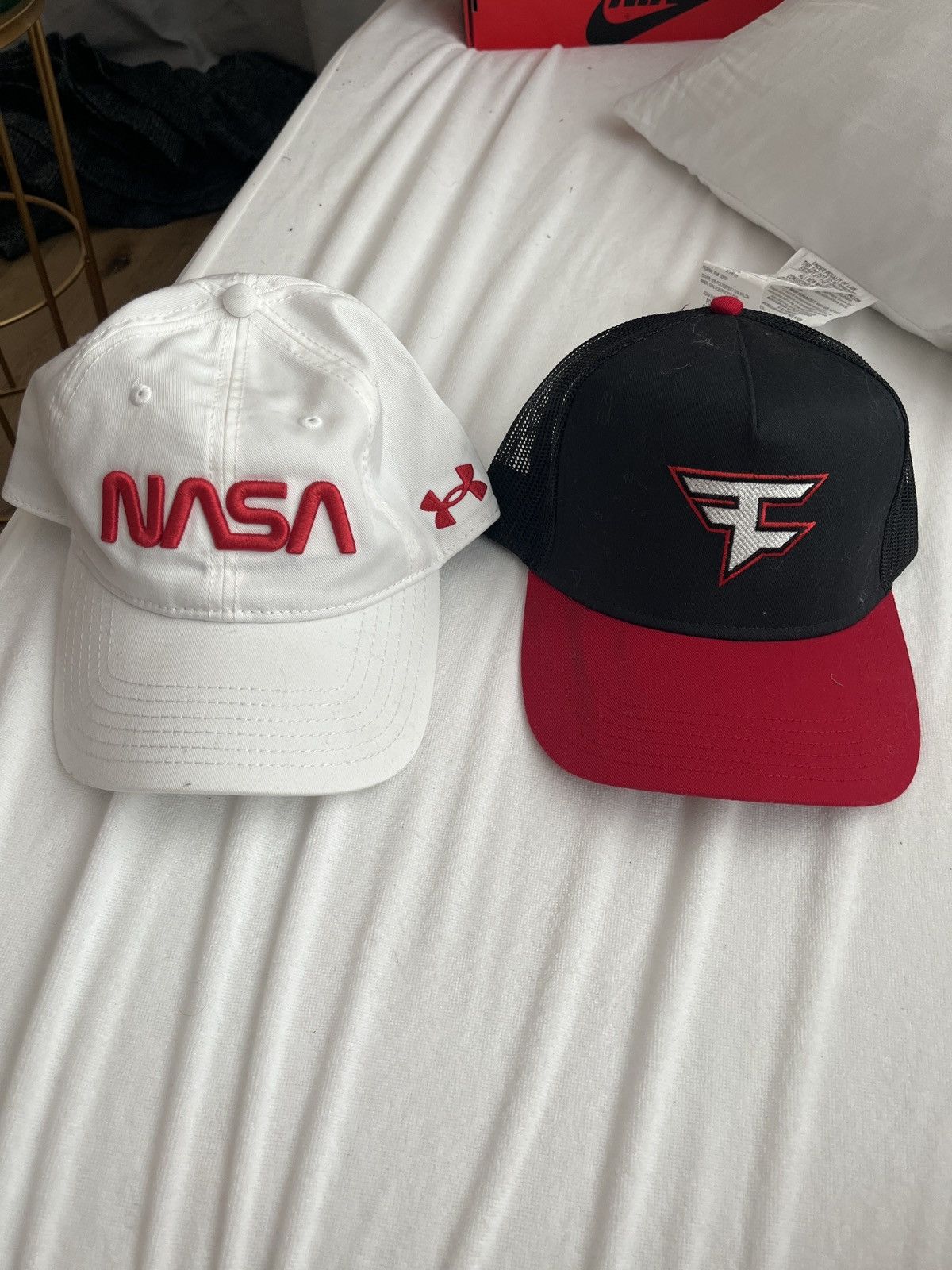 FaZe × NASA Nasa and Faze Clan hat | Grailed