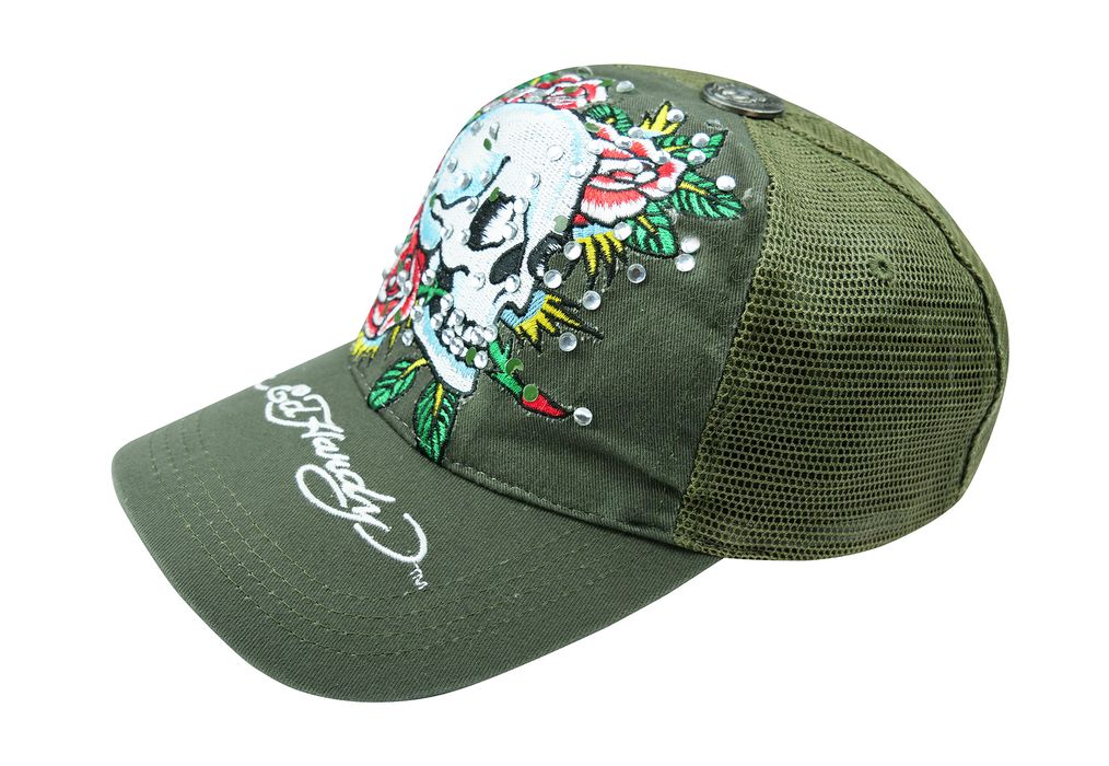 Ed Hardy Ed Hardy tracker hat | Grailed