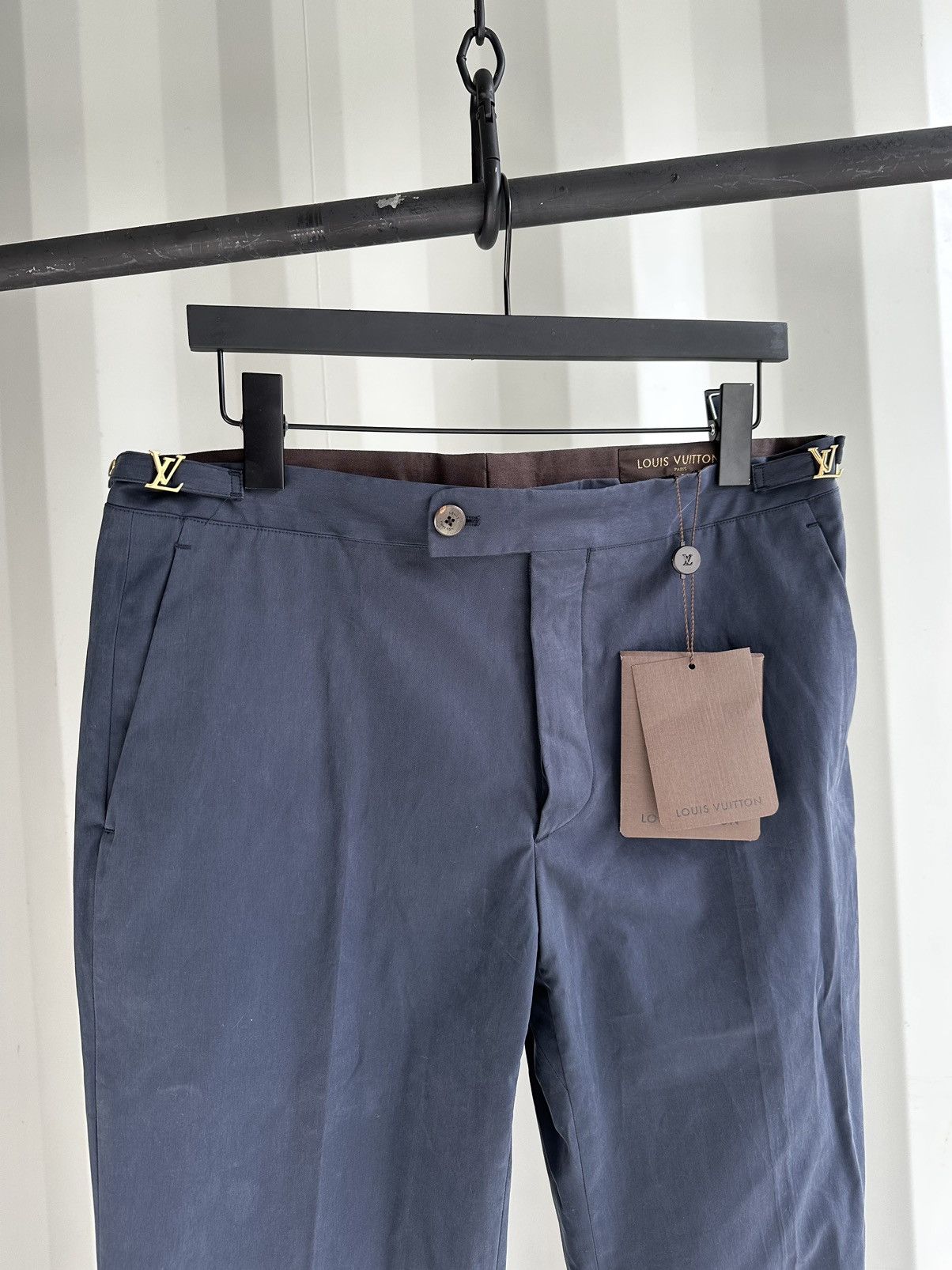 Side Buckle Trousers Side Buckle Trousers