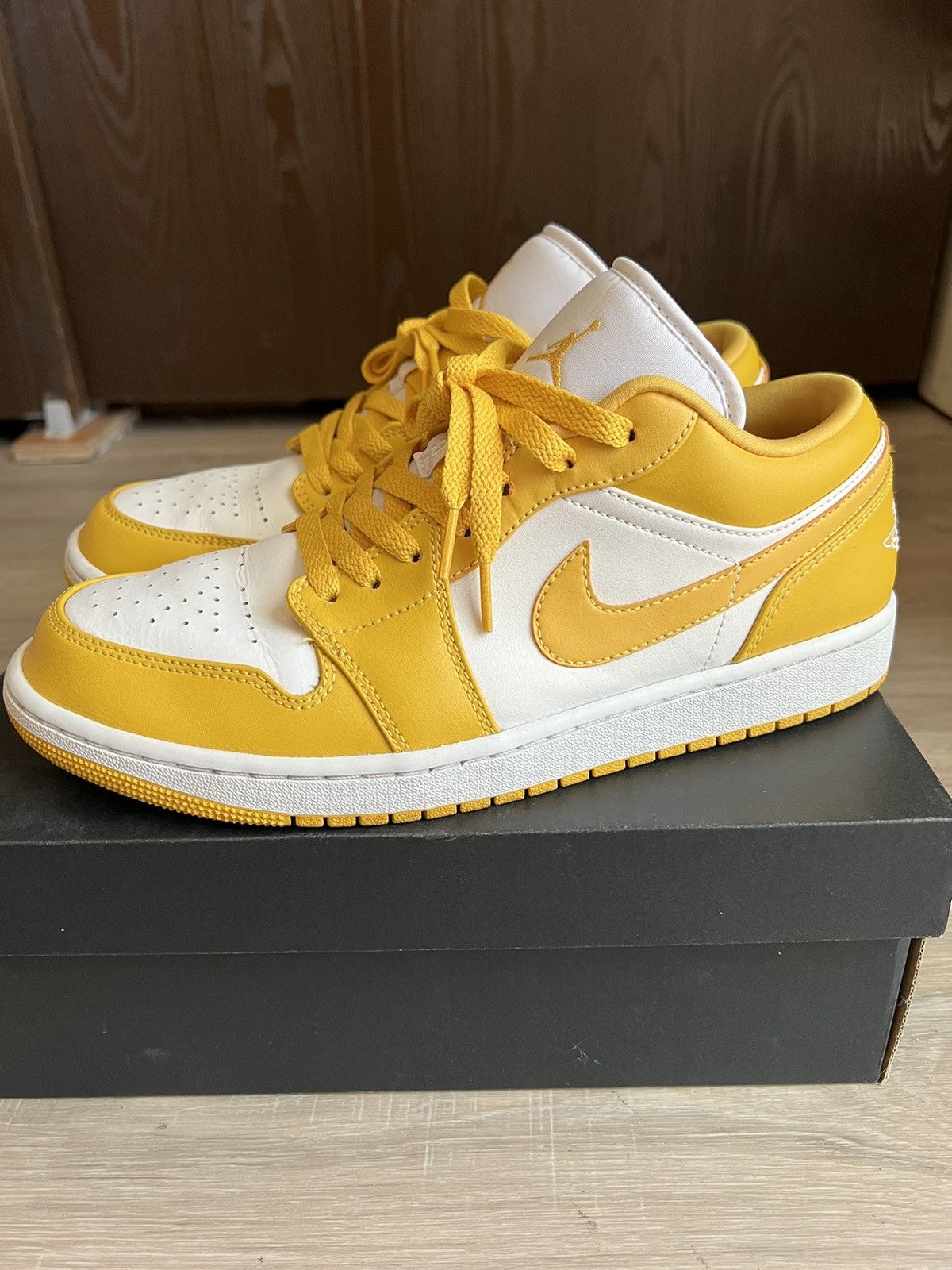 Jordan Brand × Nike Air Jordan 1 Low Pollen | Grailed