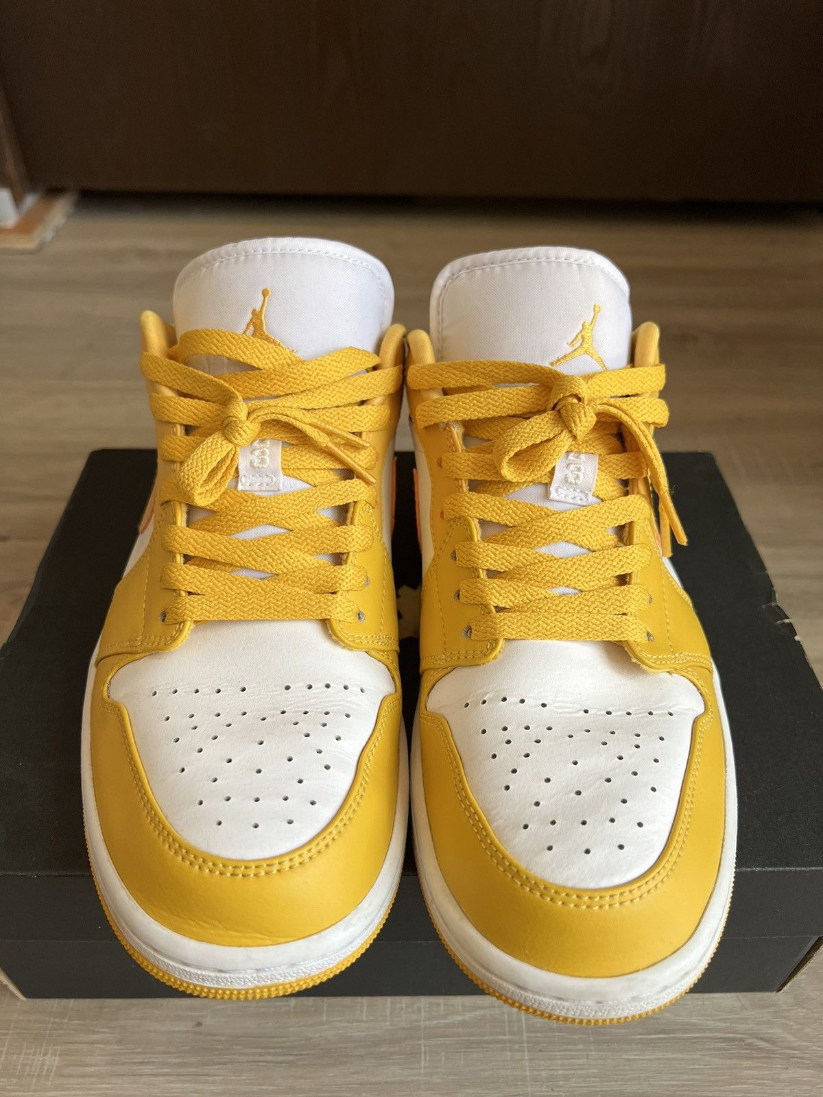 Jordan Brand × Nike Air Jordan 1 Low Pollen | Grailed