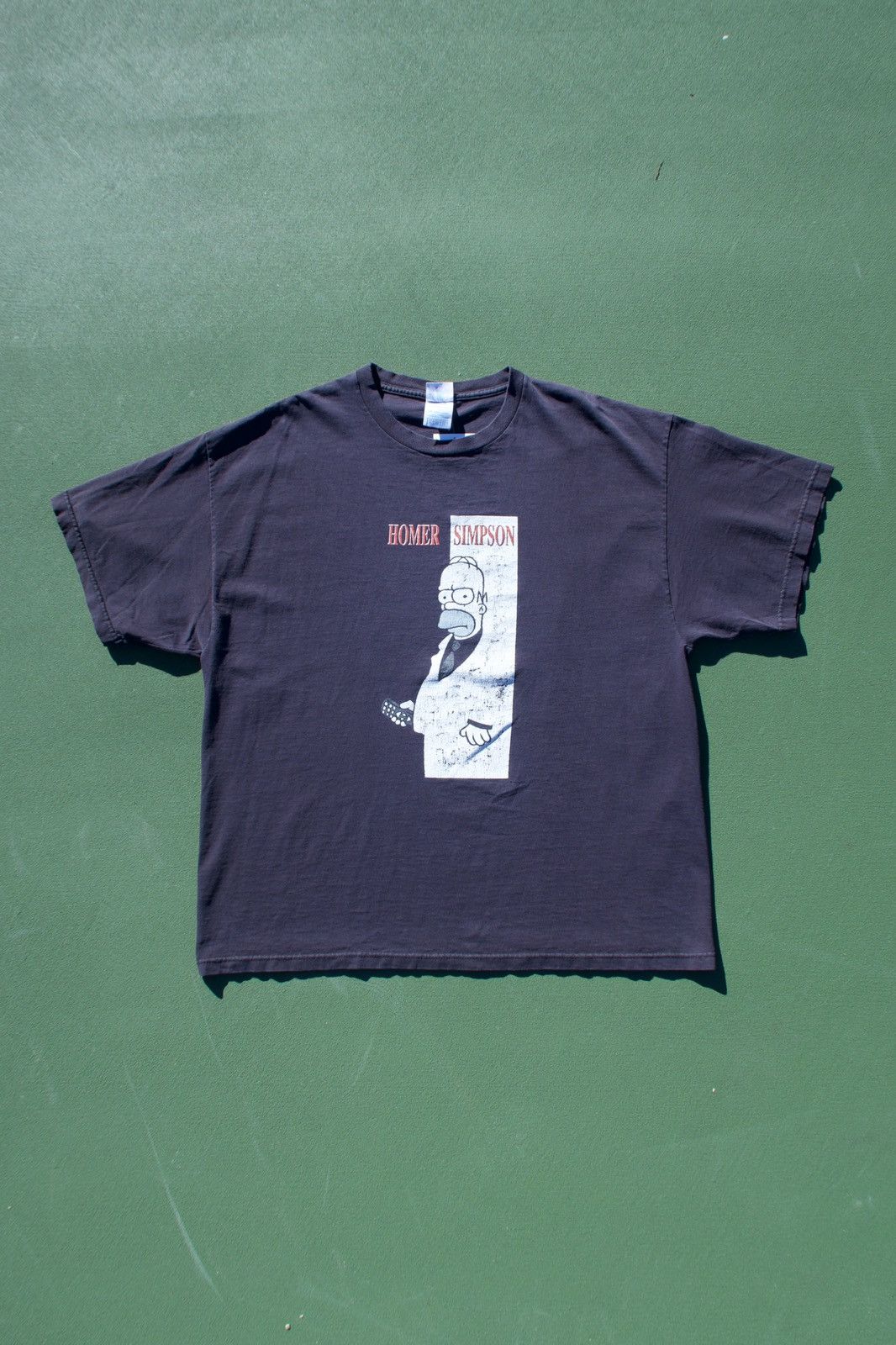 Streetwear × The Simpsons × Vintage Vintage 90s Homer Simpson Scarface ...