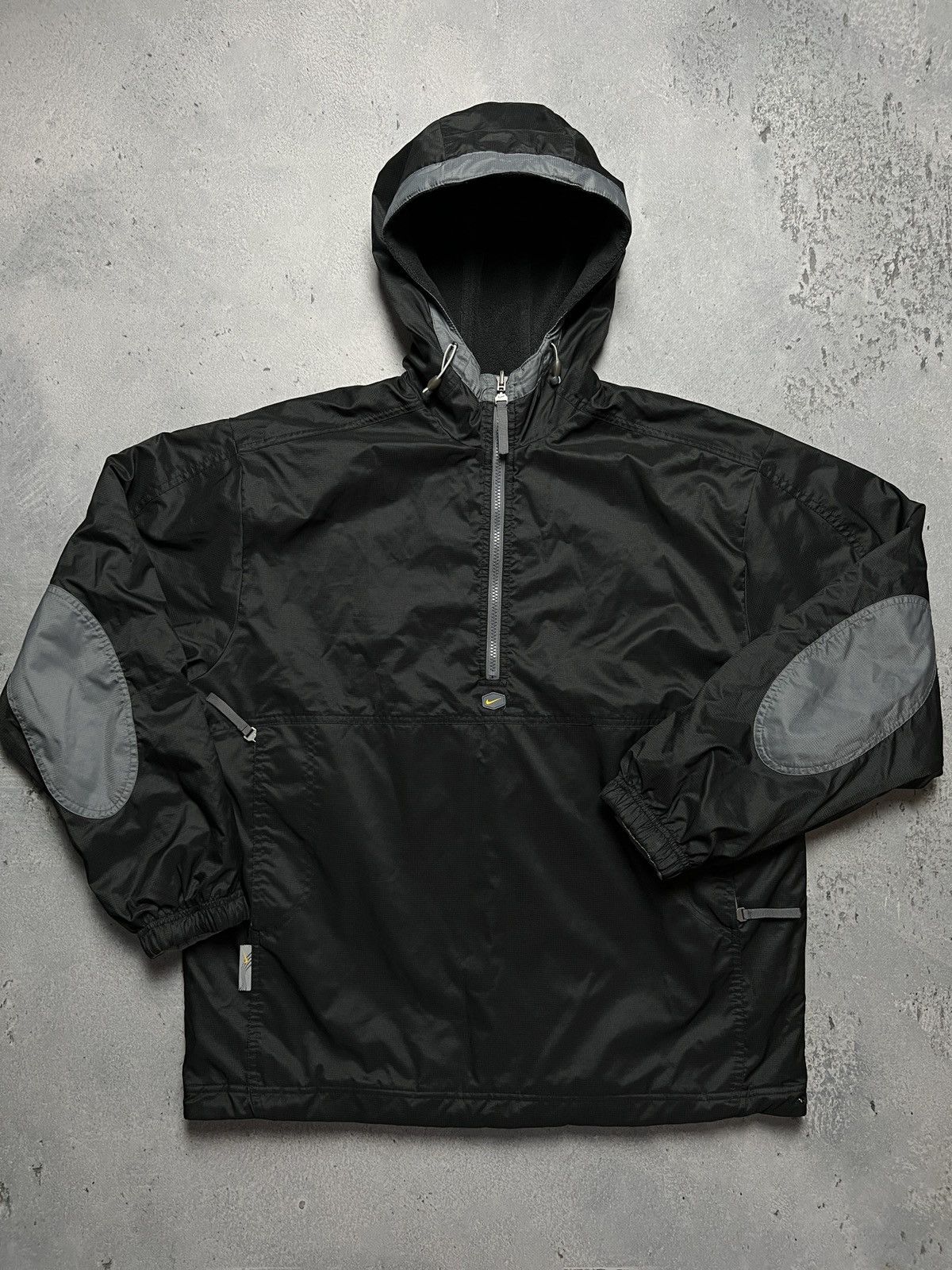 Nike × Nike ACG × Vintage Nike Vintage Ninja Fleece Hoodie Reversible ...