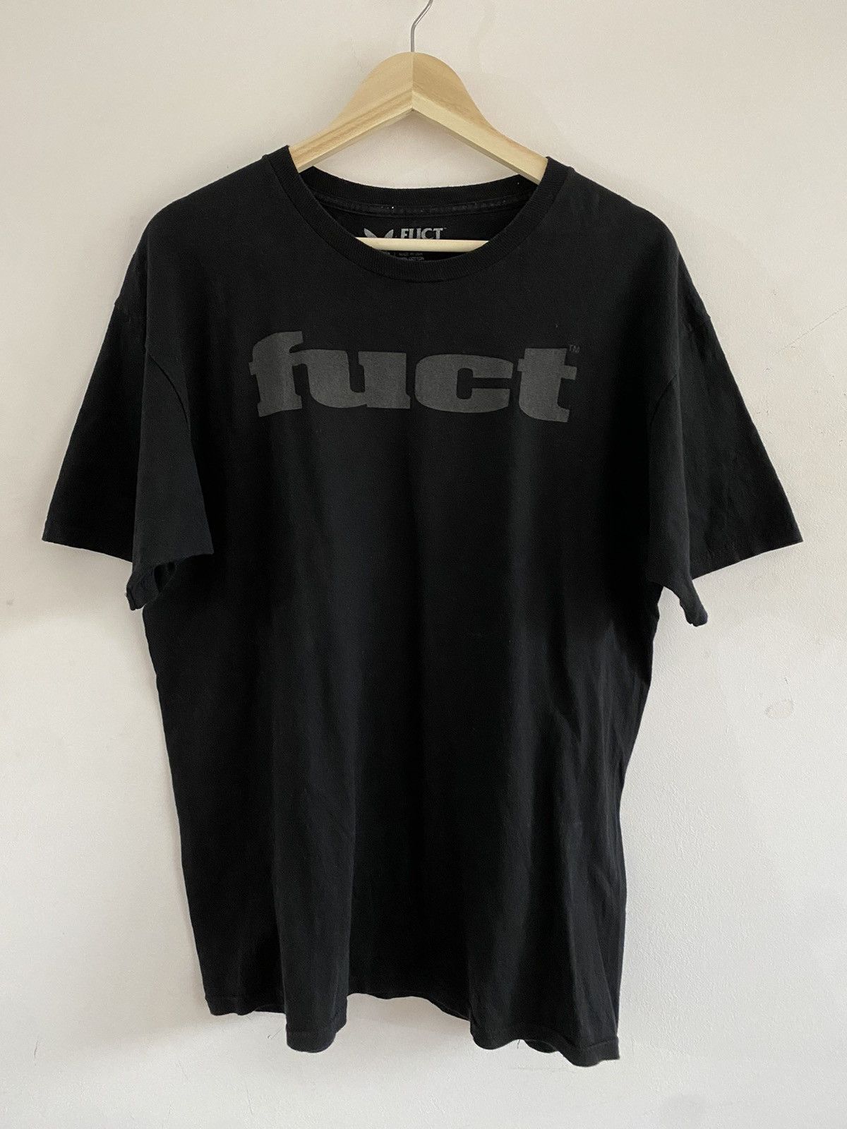 FUCT Fuct t shirt reflective logo | Grailed