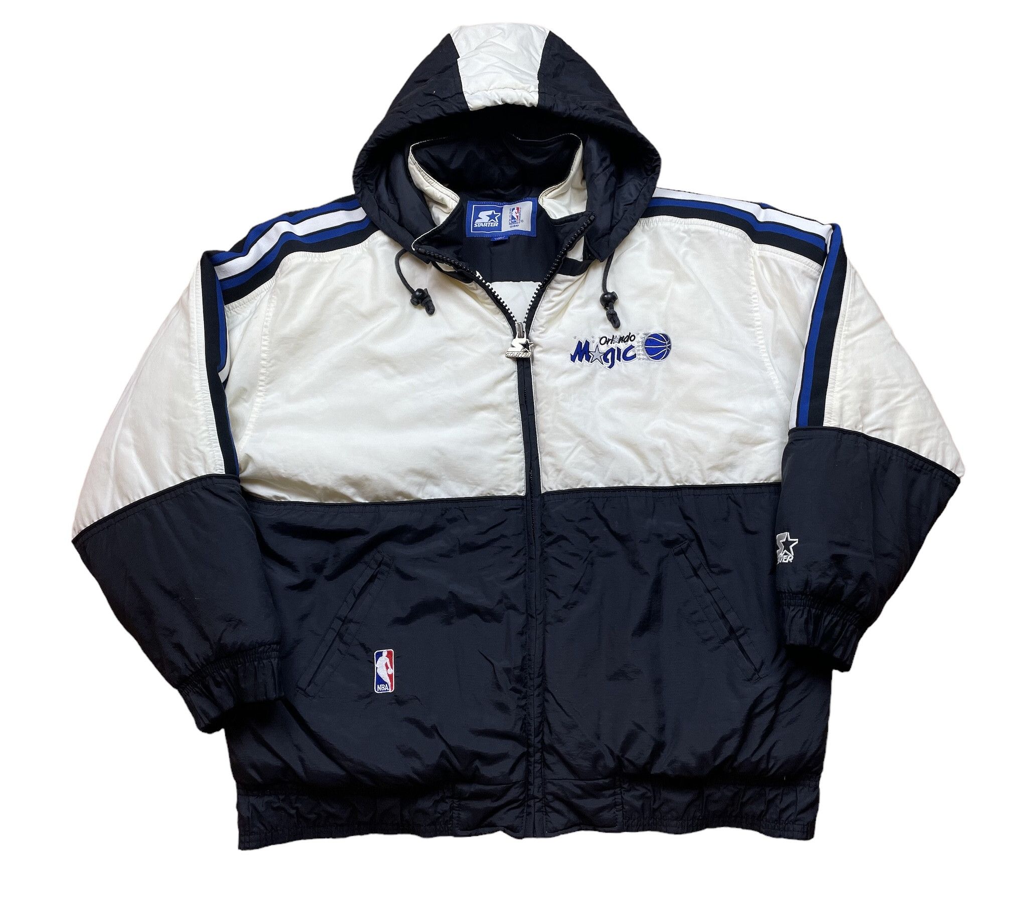 Vintage Vintage Starter Orlando Magic Puffer Jacket NBA Y2K Hype | Grailed