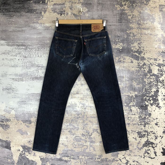 Vintage Vintage Levi's 501 Blue Jeans Levis 501 Distressed Denim | Grailed