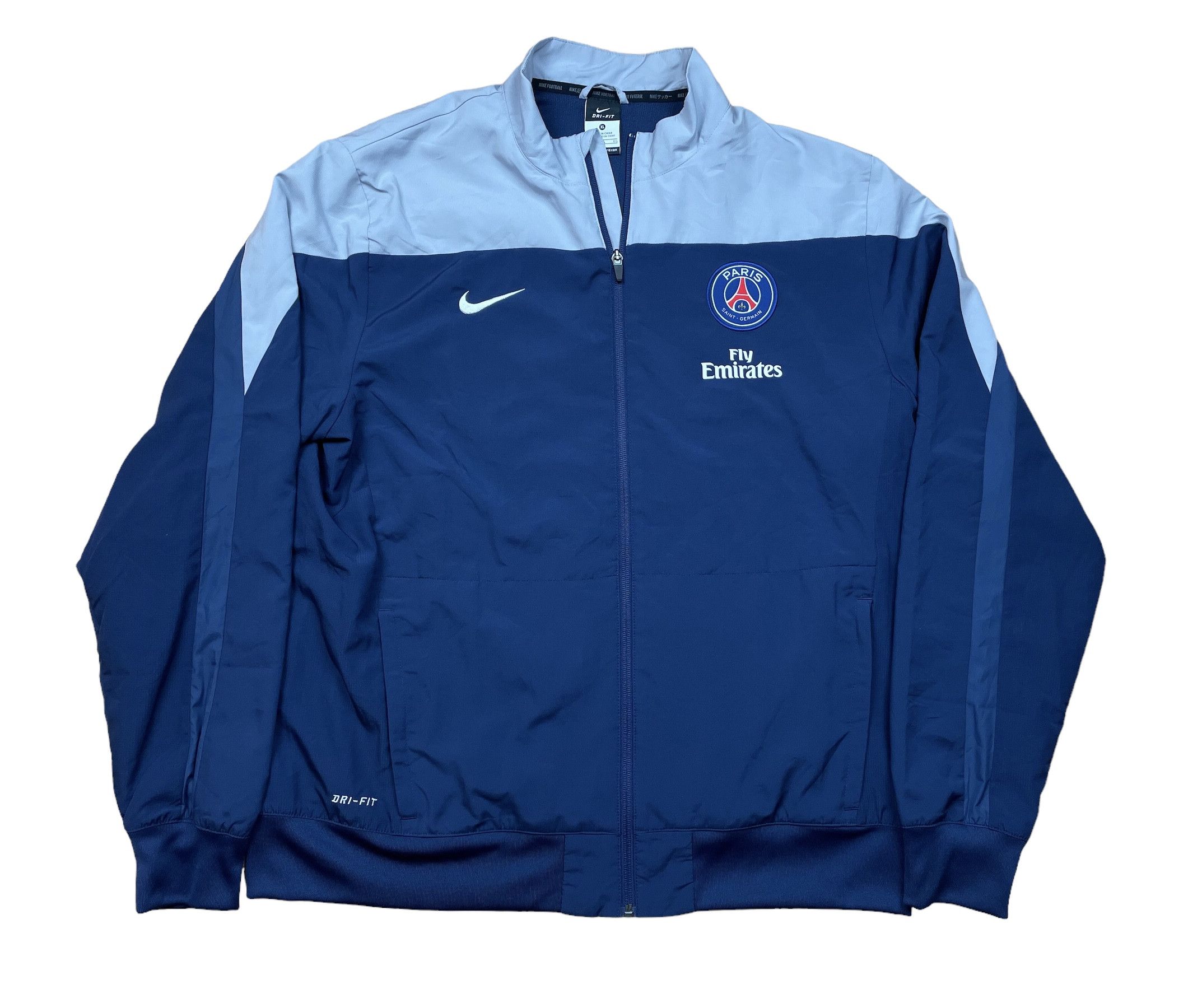 Nike Paris Saint-Germain France PSG Nike Football Jacket Track | Grailed
