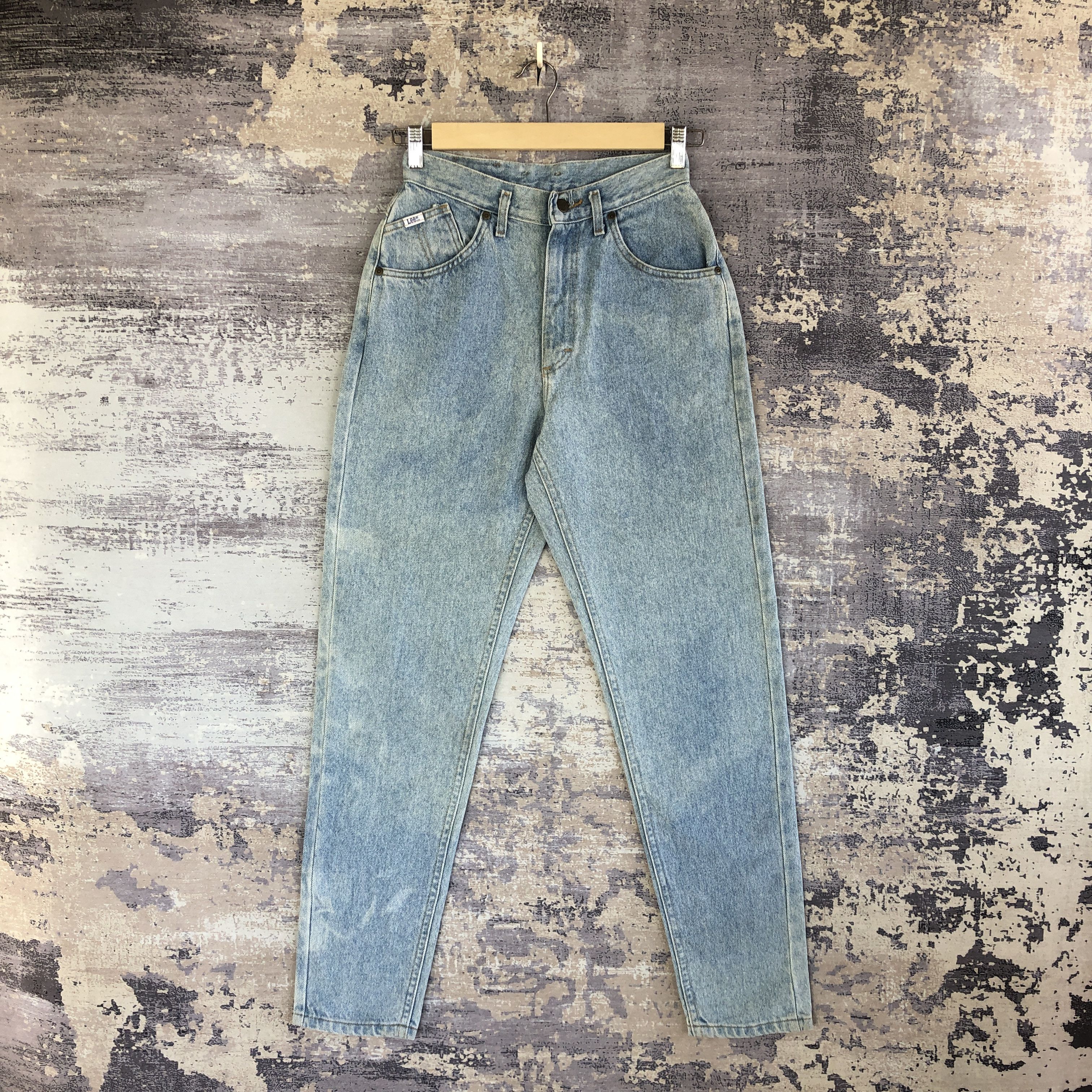 Lee × Vintage Vintage Lee Faded Blue Jeans Sun Faded Lee Denim Pants ...