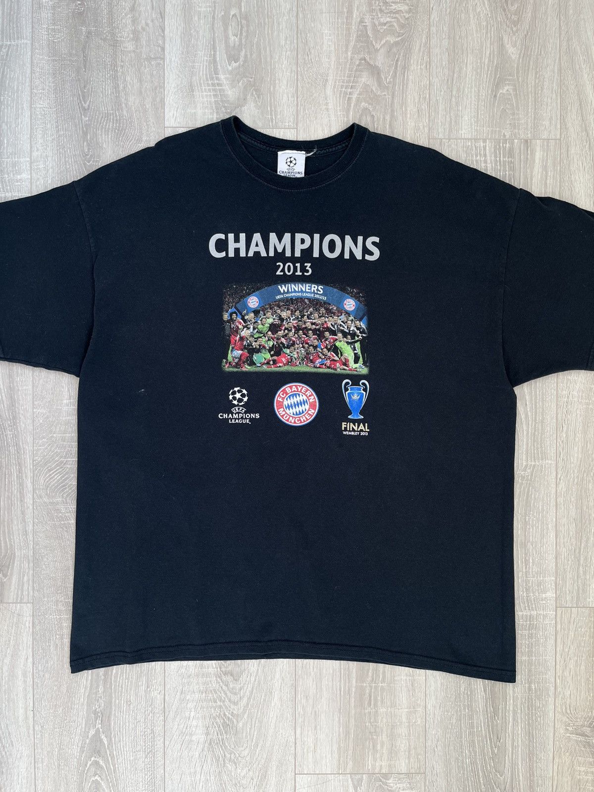 Soccer Jersey UEFA Champions League Final Wembley 2013 “Champions ...