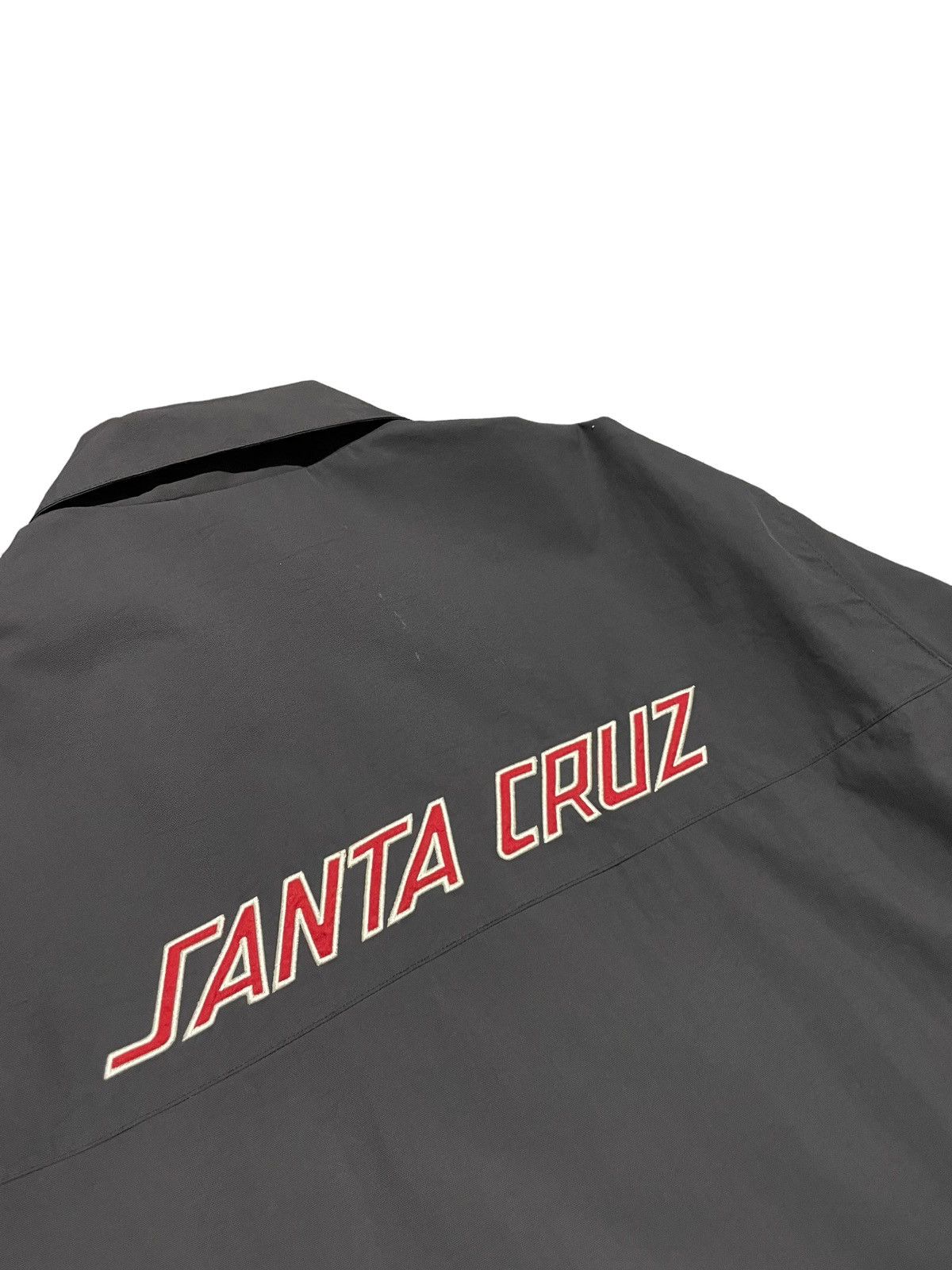 Santa Cruz Skateboards 90s SANTA CRUZ Coach Jacket Made In USA Old ...