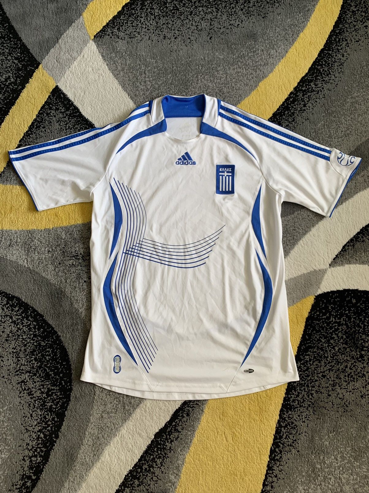 Adidas Greece Soccer Jersey | Grailed