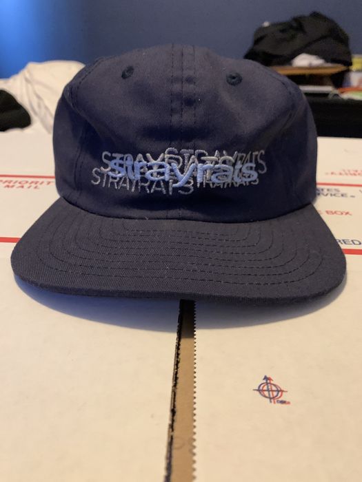 Stray Rats Stray Rats Repeat Logo Hat | Grailed