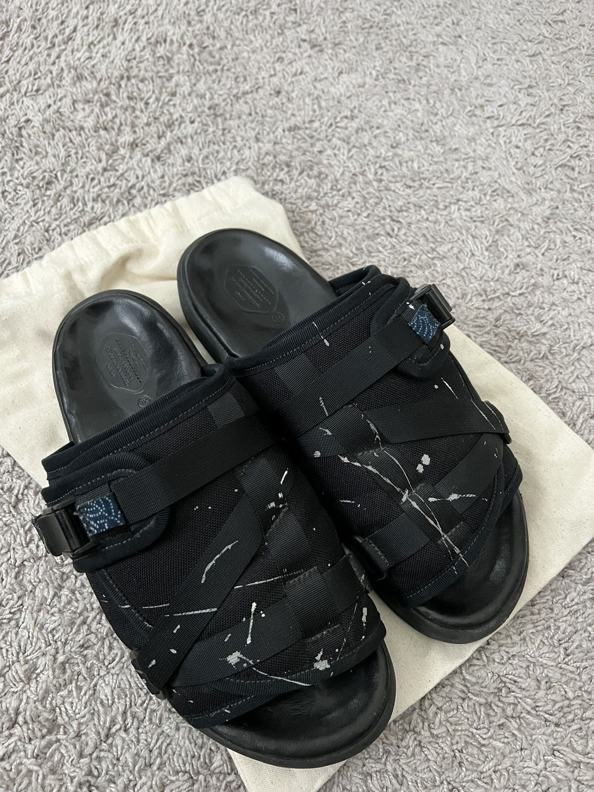 Visvim Visvim ICT Christo Sandals XL | Grailed