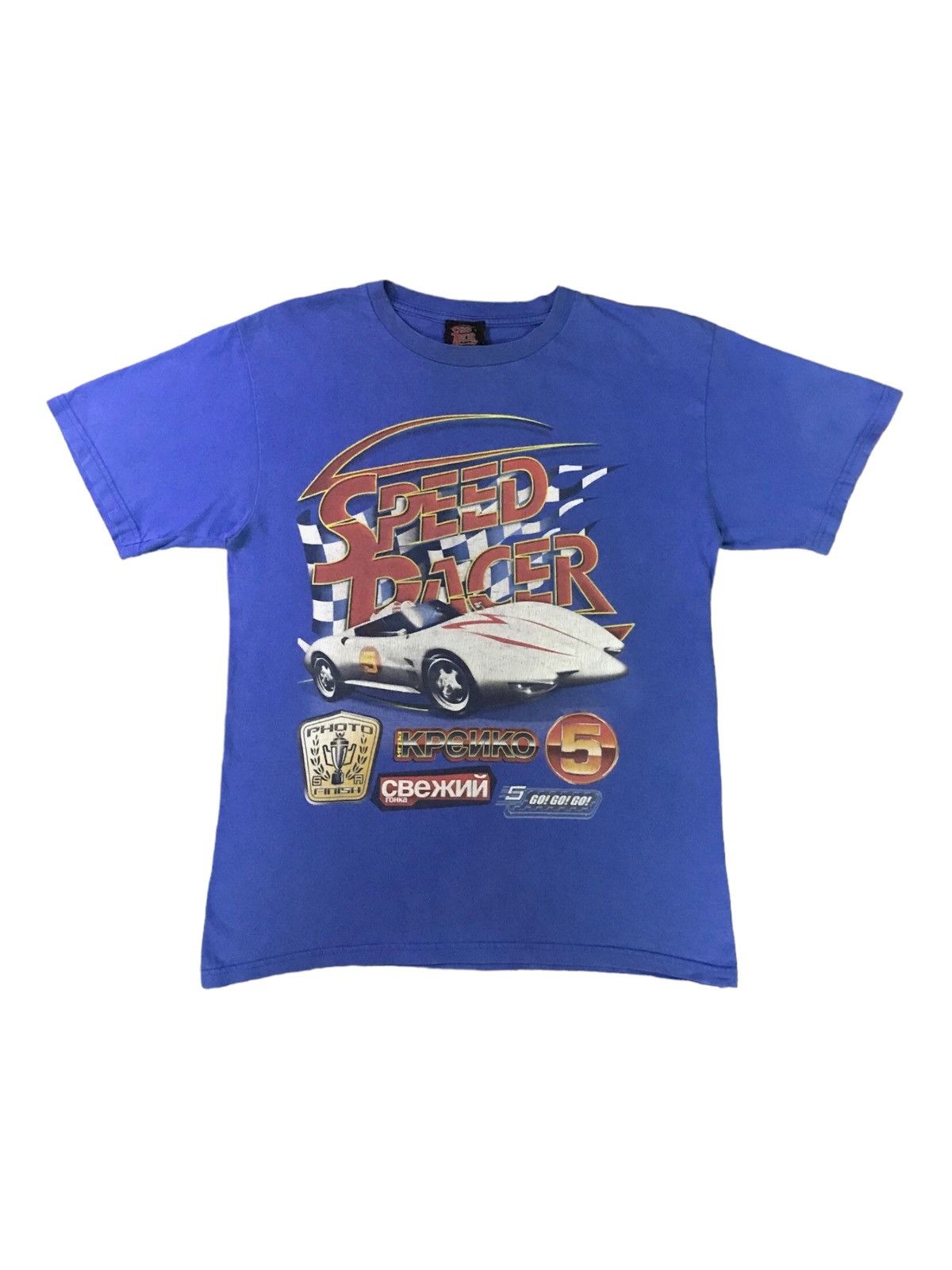 Movie VINTAGE Y2K MOVIE BY WARNER BROS SPEED RACER SCIENCE FICTION ...