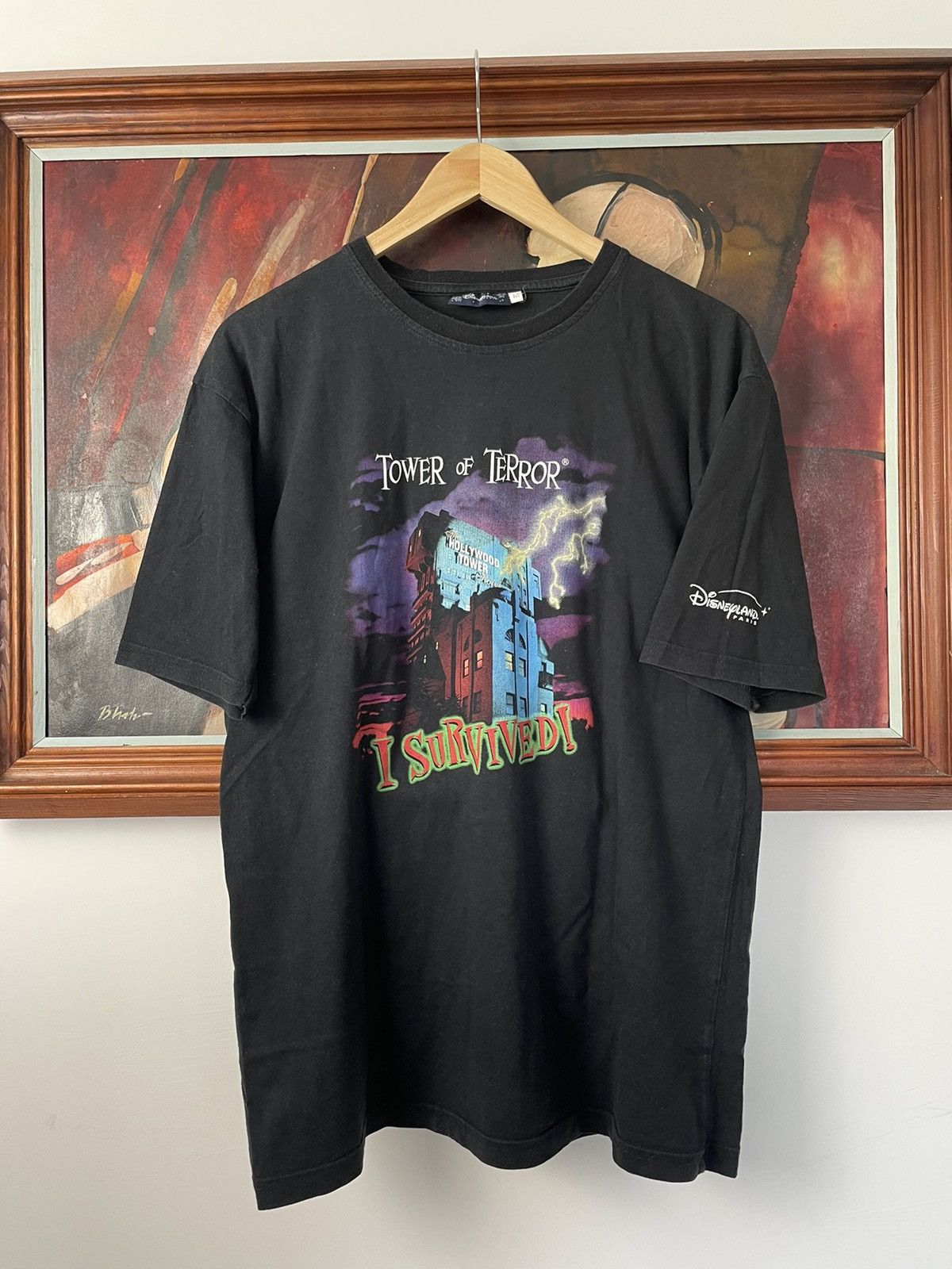 Cartoon Network × Disney × Vintage Vintage Disney Tower Of Terror Rare ...