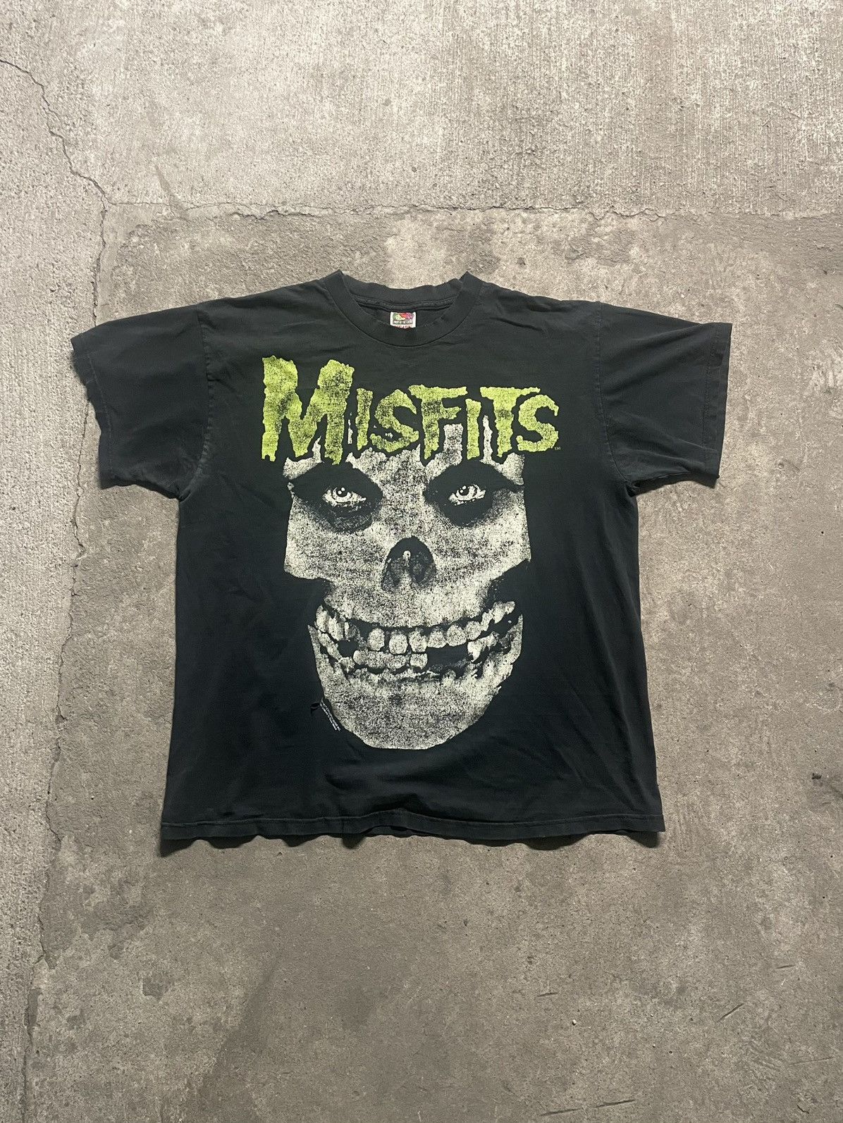 Vintage 1997 Vintage Misfits “20 Years Of Terror” Tour T-Shirt | Grailed