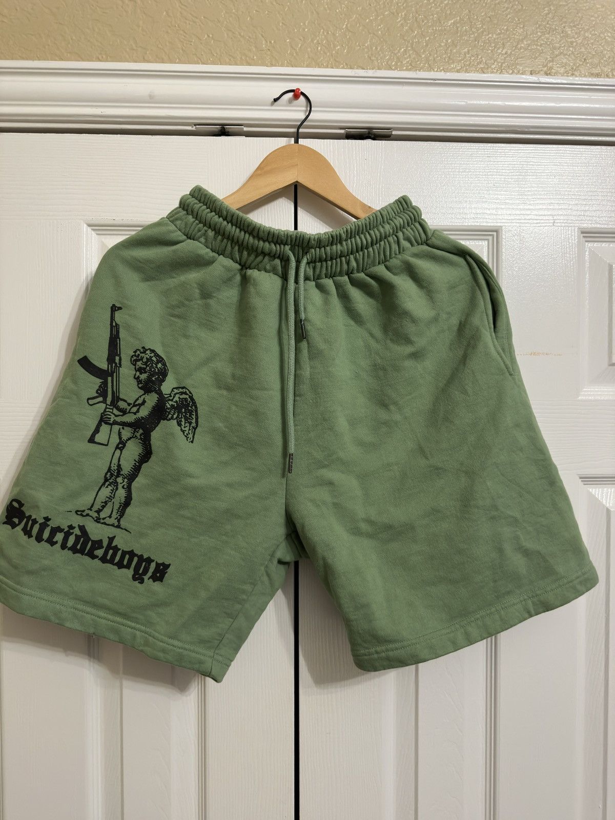 G59 Records × Pouya & $uicideboy$ Merch $uicideboy$ x G59 records Angel shorts | Grailed