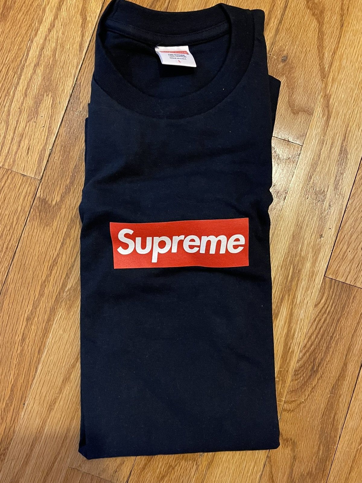 Supreme Supreme 20th Anniversary Box Logo Tee - Deadstock w/ Receipt ...
