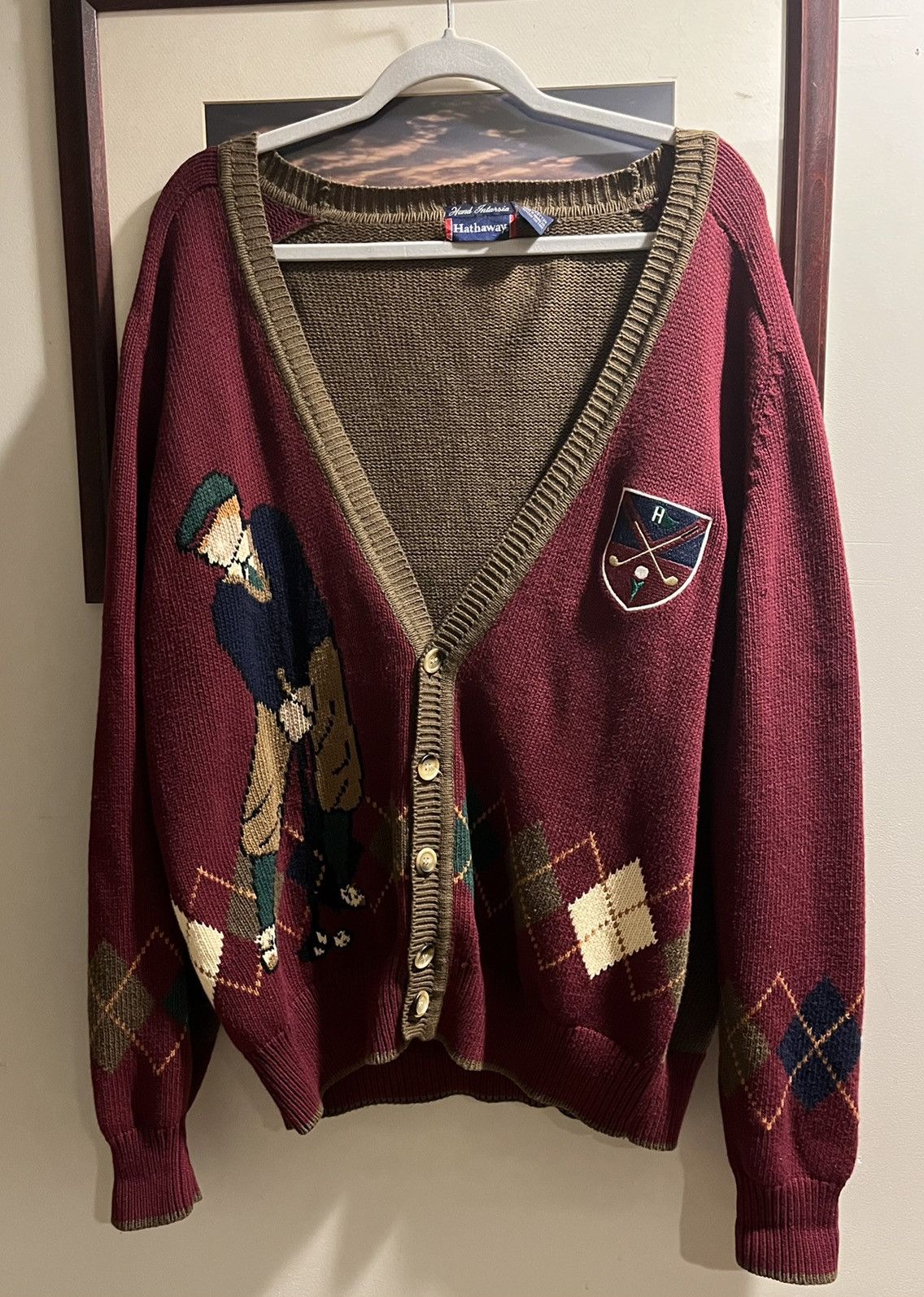 Hathaway Golf × Tyler The Creator × Vintage Rare Vintage Hathaway Golf ...