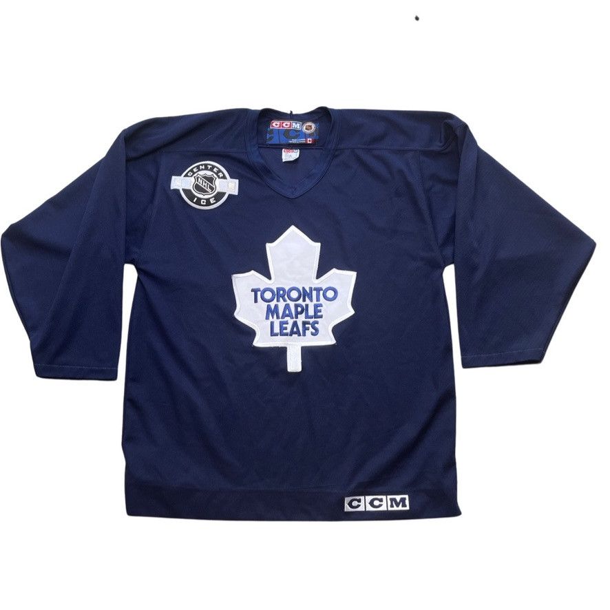 Vintage Toronto Maple Leafs Centre Ice Jersey Size M | Grailed