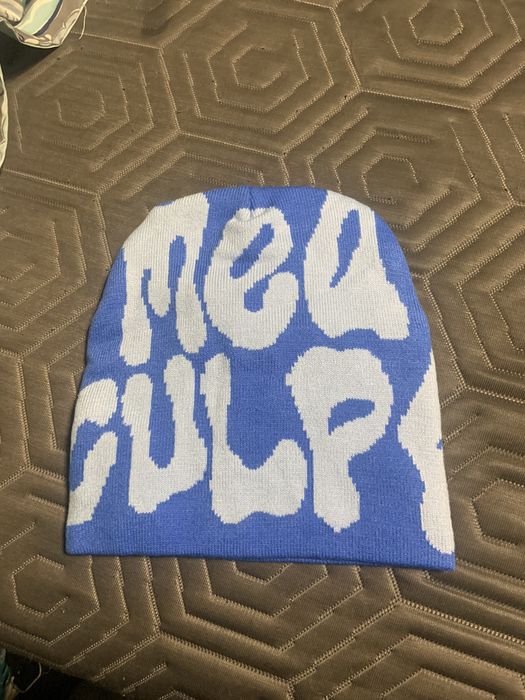 Vintage mea culpa beanie | Grailed