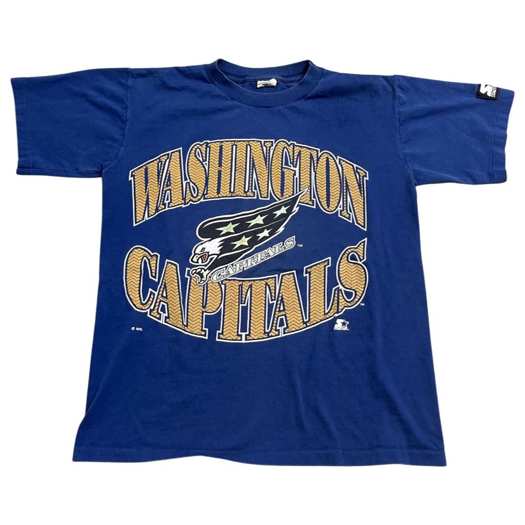 Hockey × Vintage Vintage 90s Starter Washington Capitals Shirt | Grailed