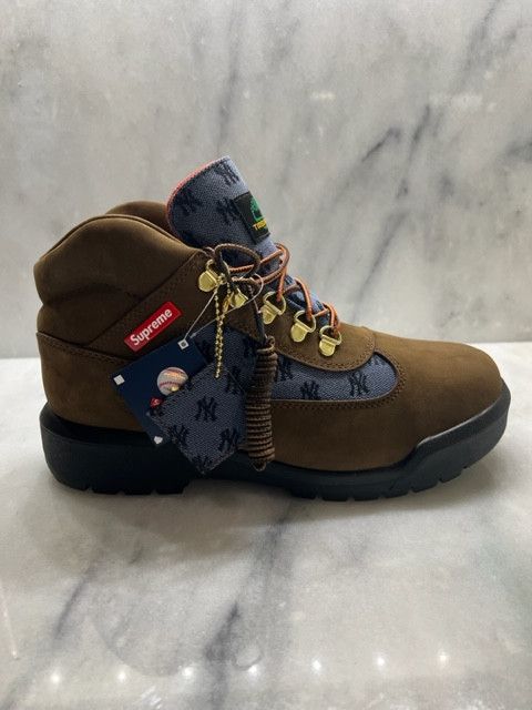Supreme Supreme X Timberland X Yankees Field Boot | Grailed