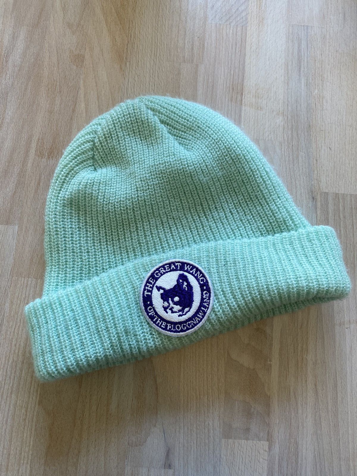 Golf Wang Golf Wang Great Wang Sam Beanie Blue Wolf | Grailed